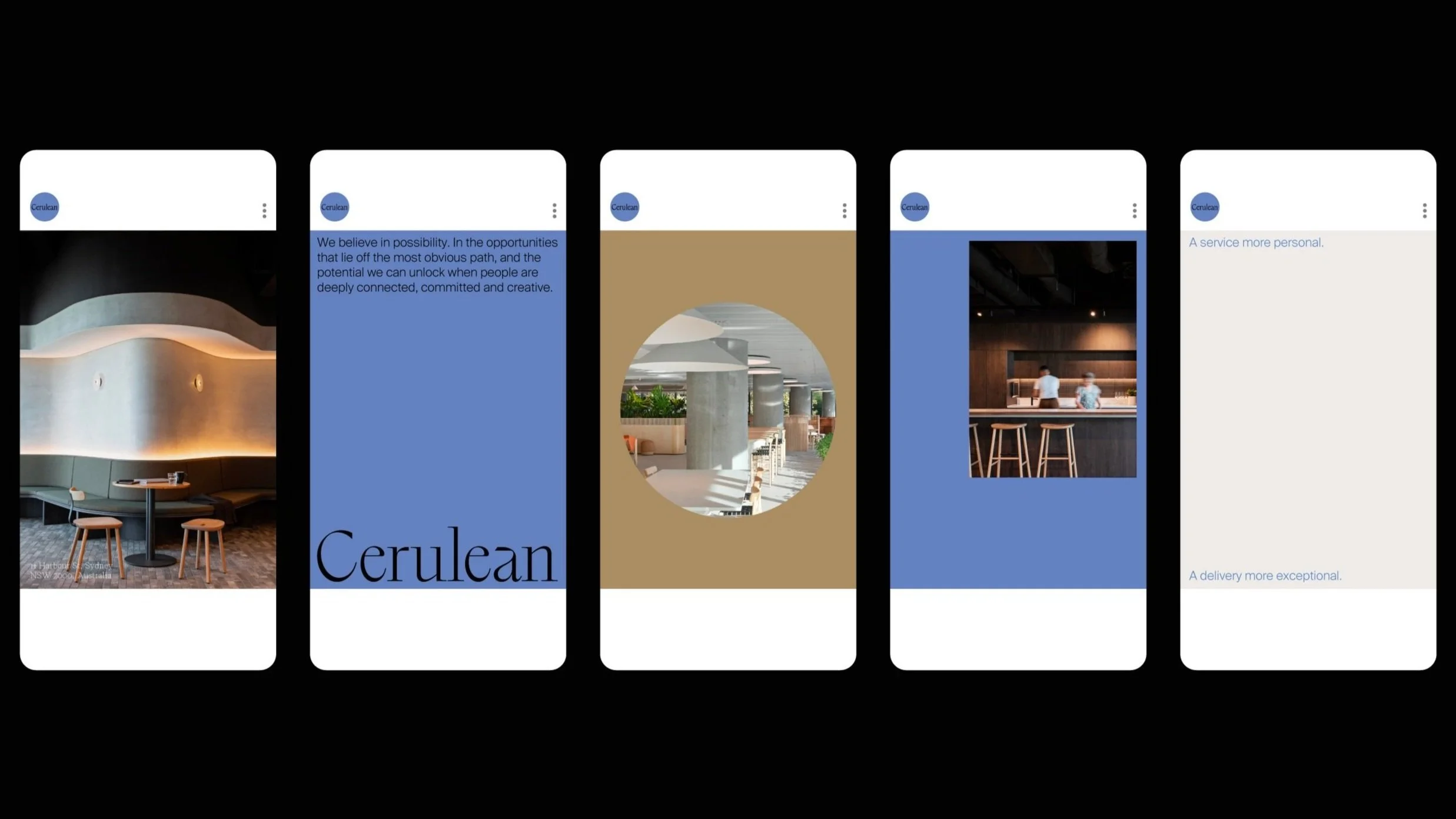 Cerulean — PERKS