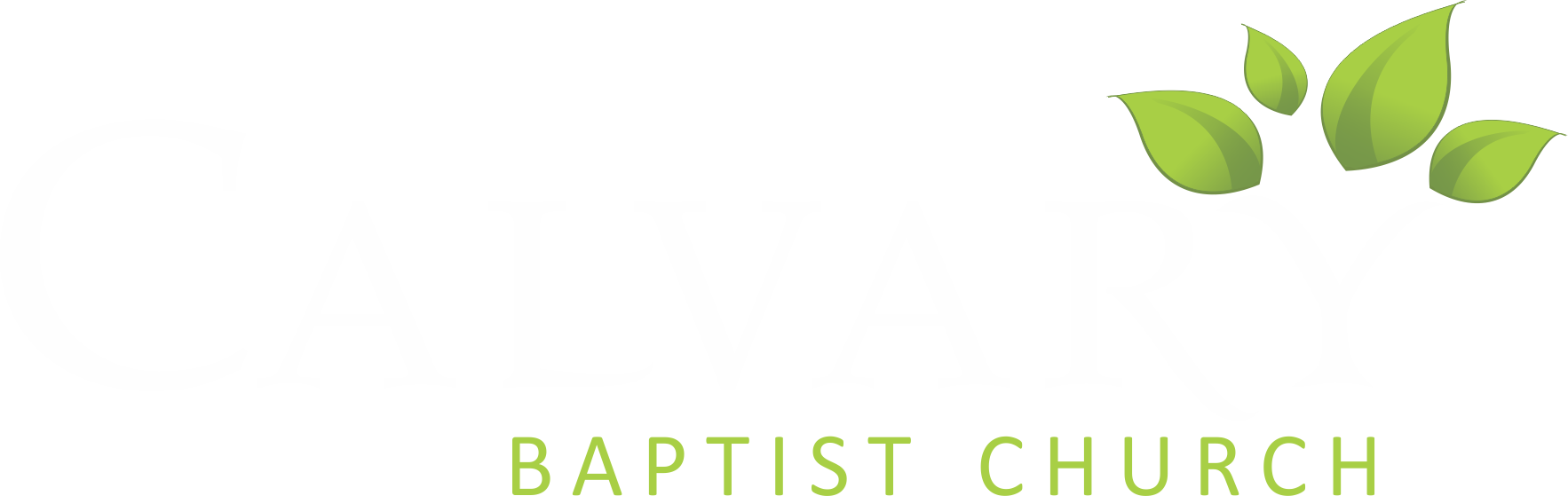 Sermons — Calvary Baptist Church