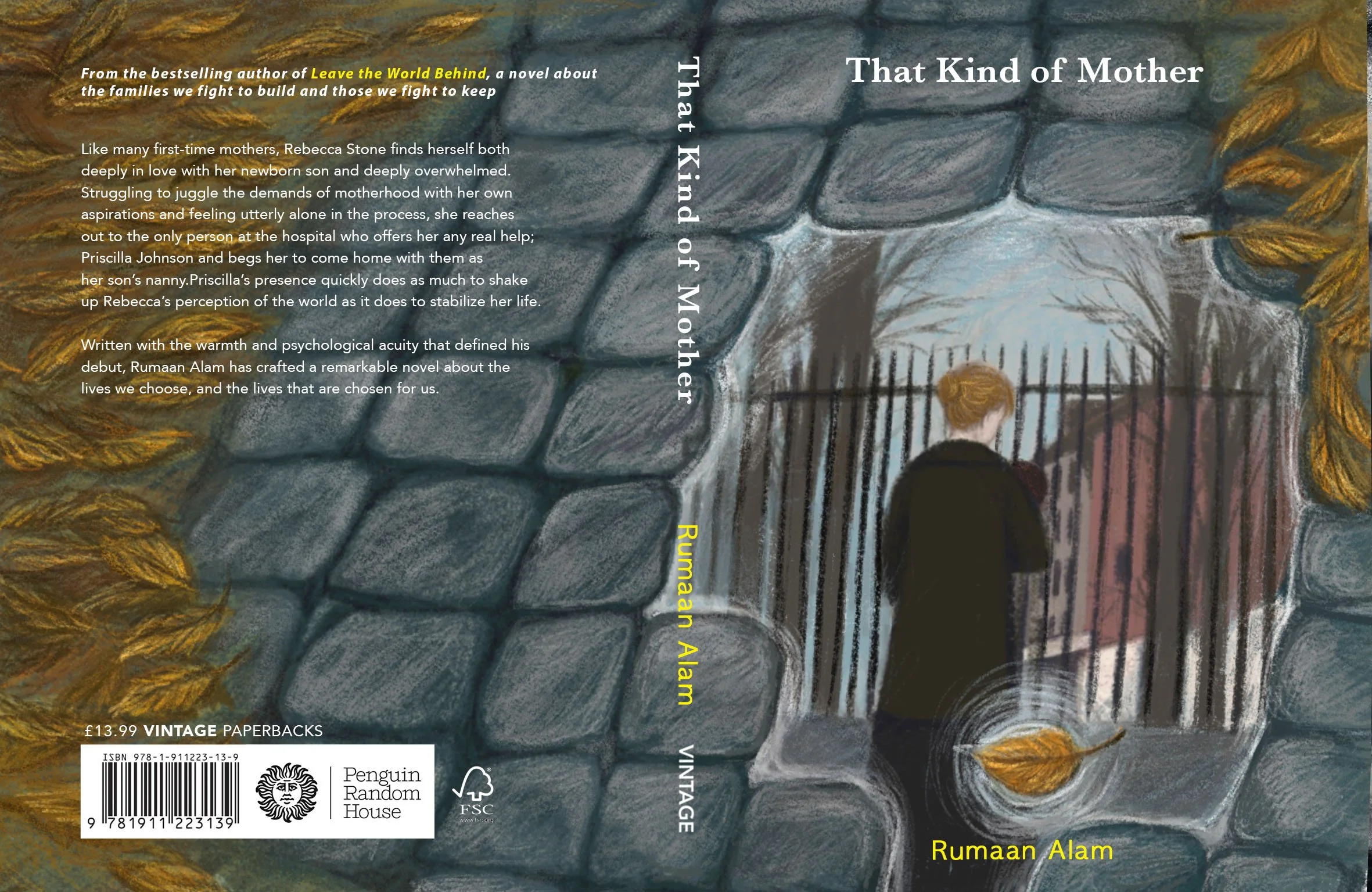 RUMAAN ALAM BOOK COVERS — Betty Kim