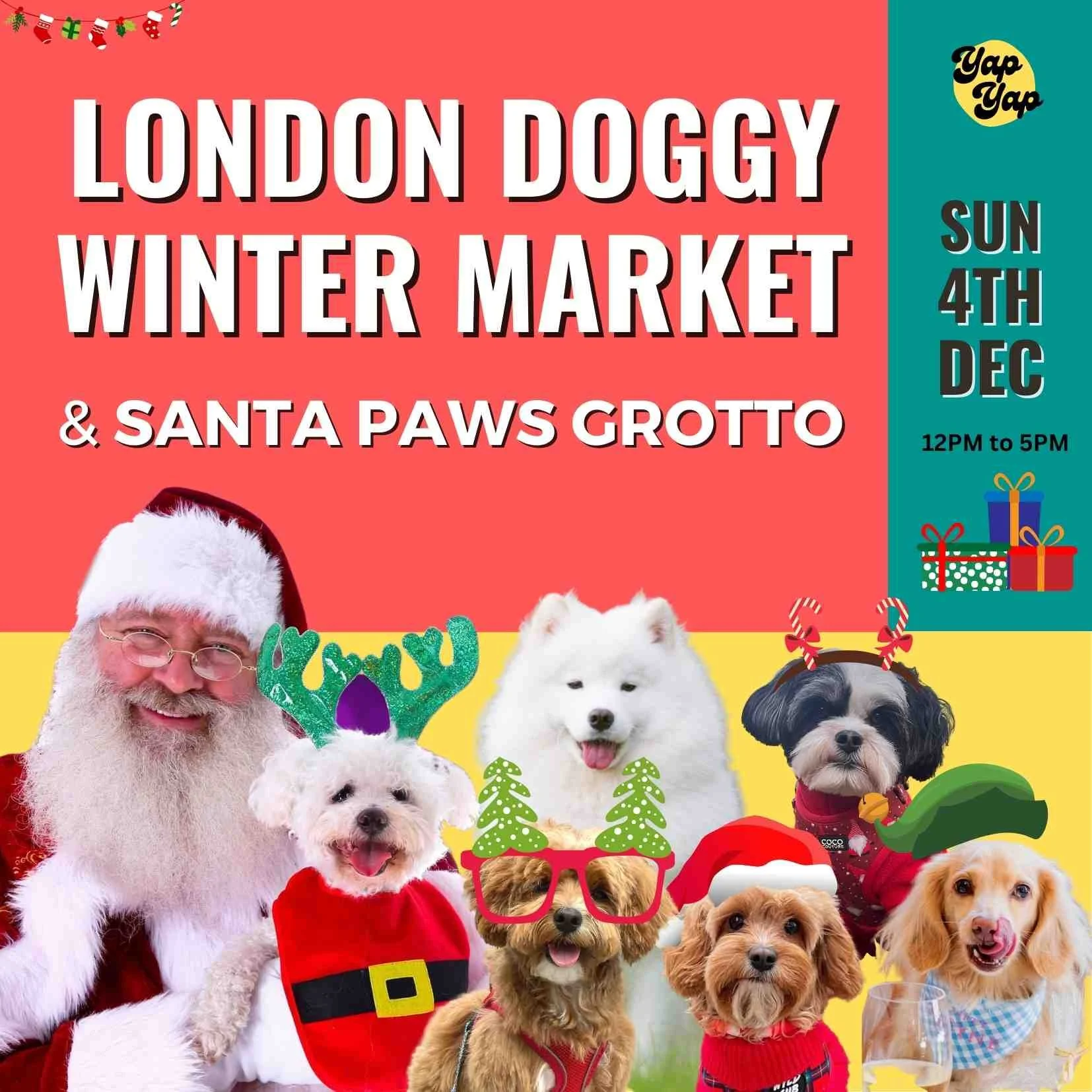 London Doggy Market — YapYap