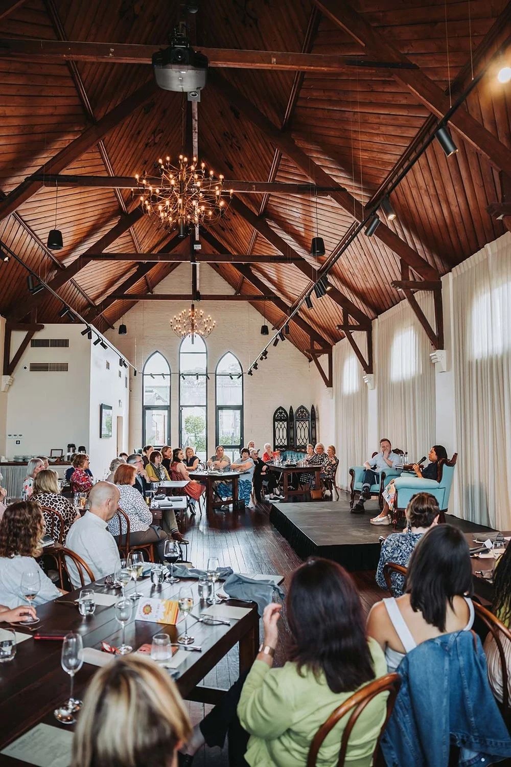 Corporate Events — Mackenzie Quarters