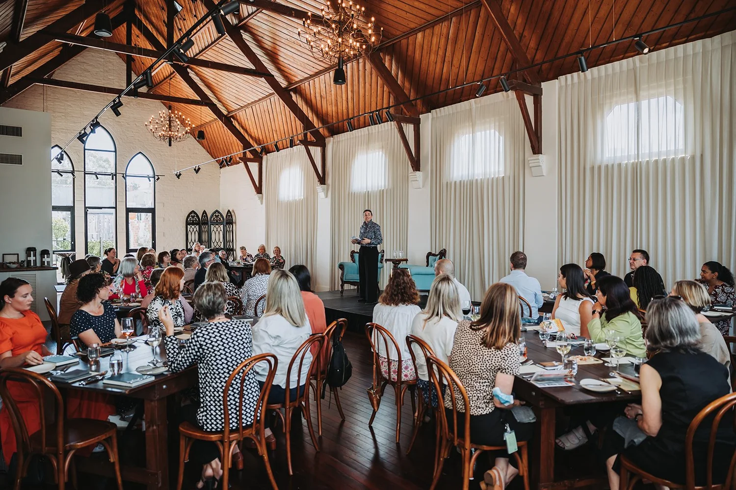Corporate Events — Mackenzie Quarters