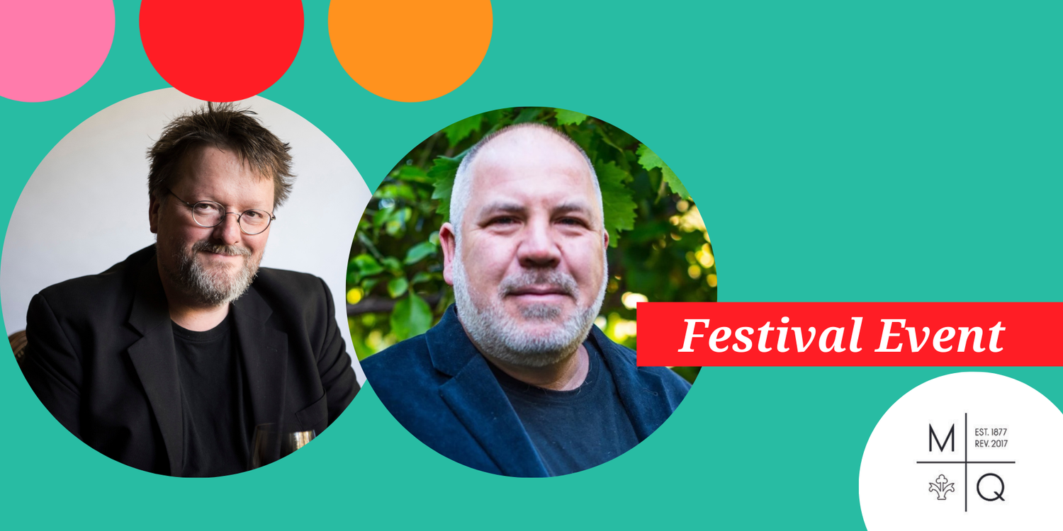 bendigo writers festival - max allen & richard cornish — Mackenzie Quarters