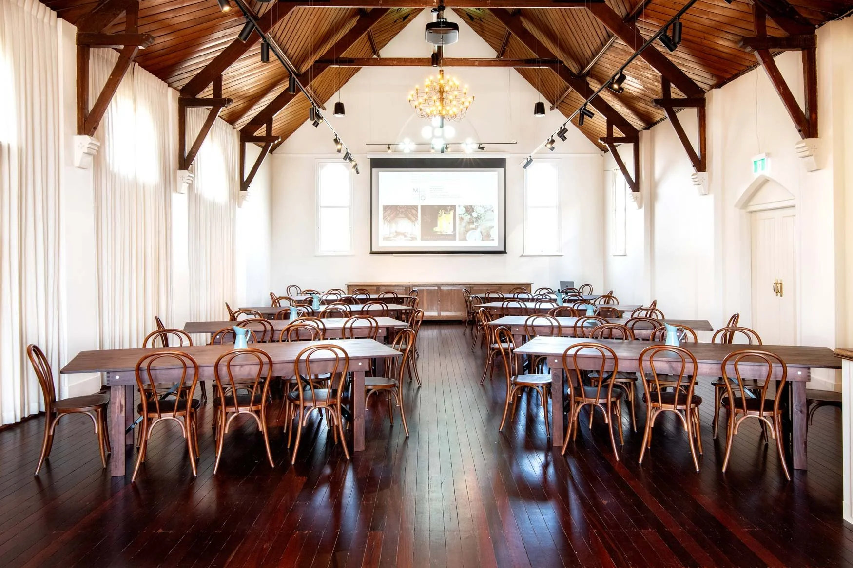 Corporate Events — Mackenzie Quarters