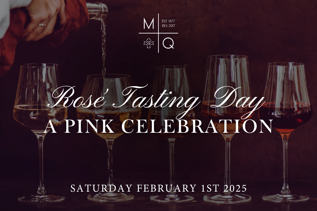 rosé tasting day - a Pink celebration — Mackenzie Quarters