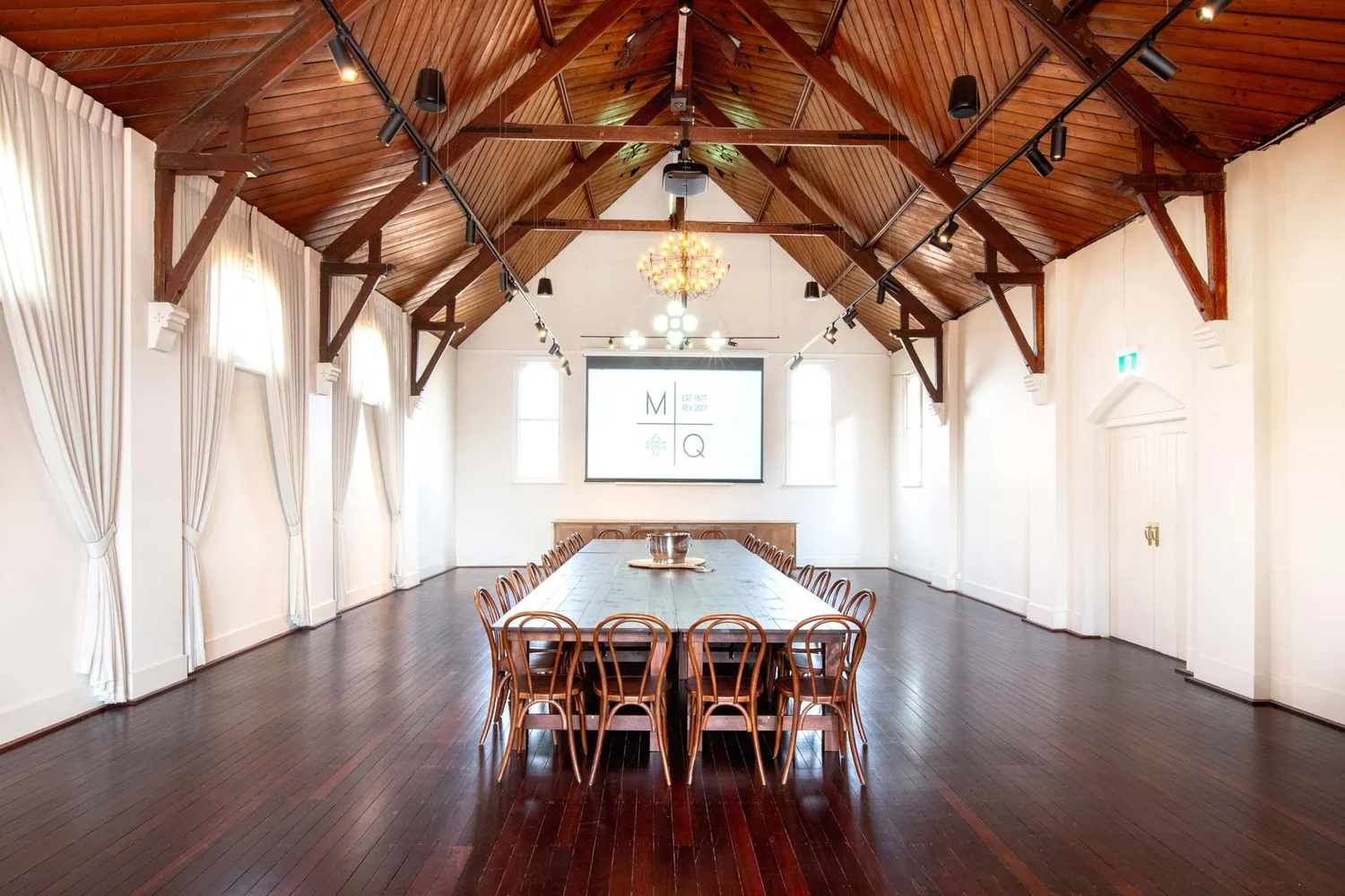 Corporate Events — Mackenzie Quarters