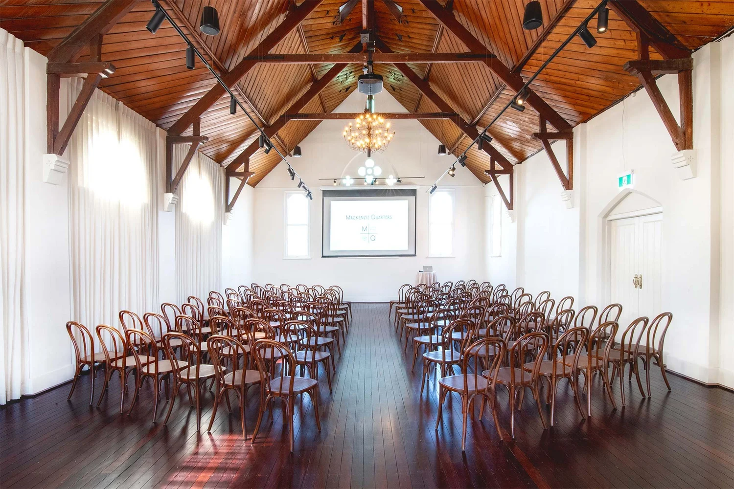 Corporate Events — Mackenzie Quarters