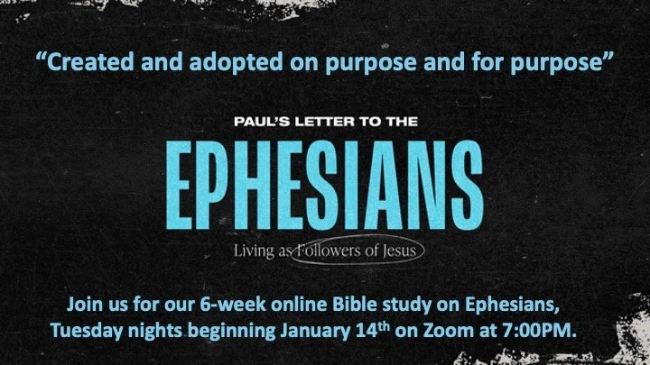 Ephesians Bible Study Shepherd S Heart Anglican Church