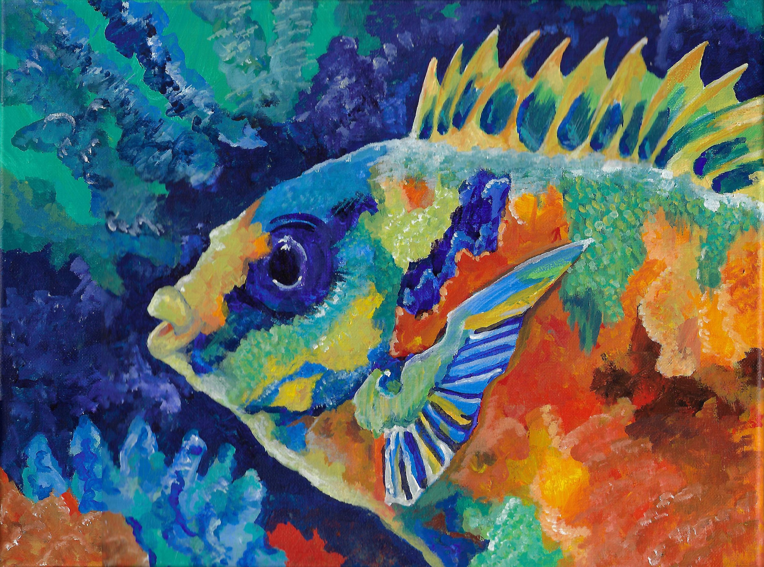 Terri L. Moore, Artist/Illustrator