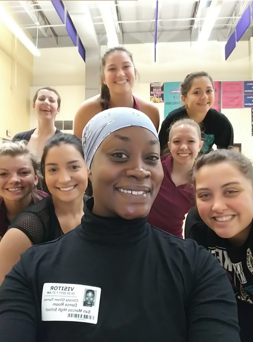 Outreach — Christa Oliver