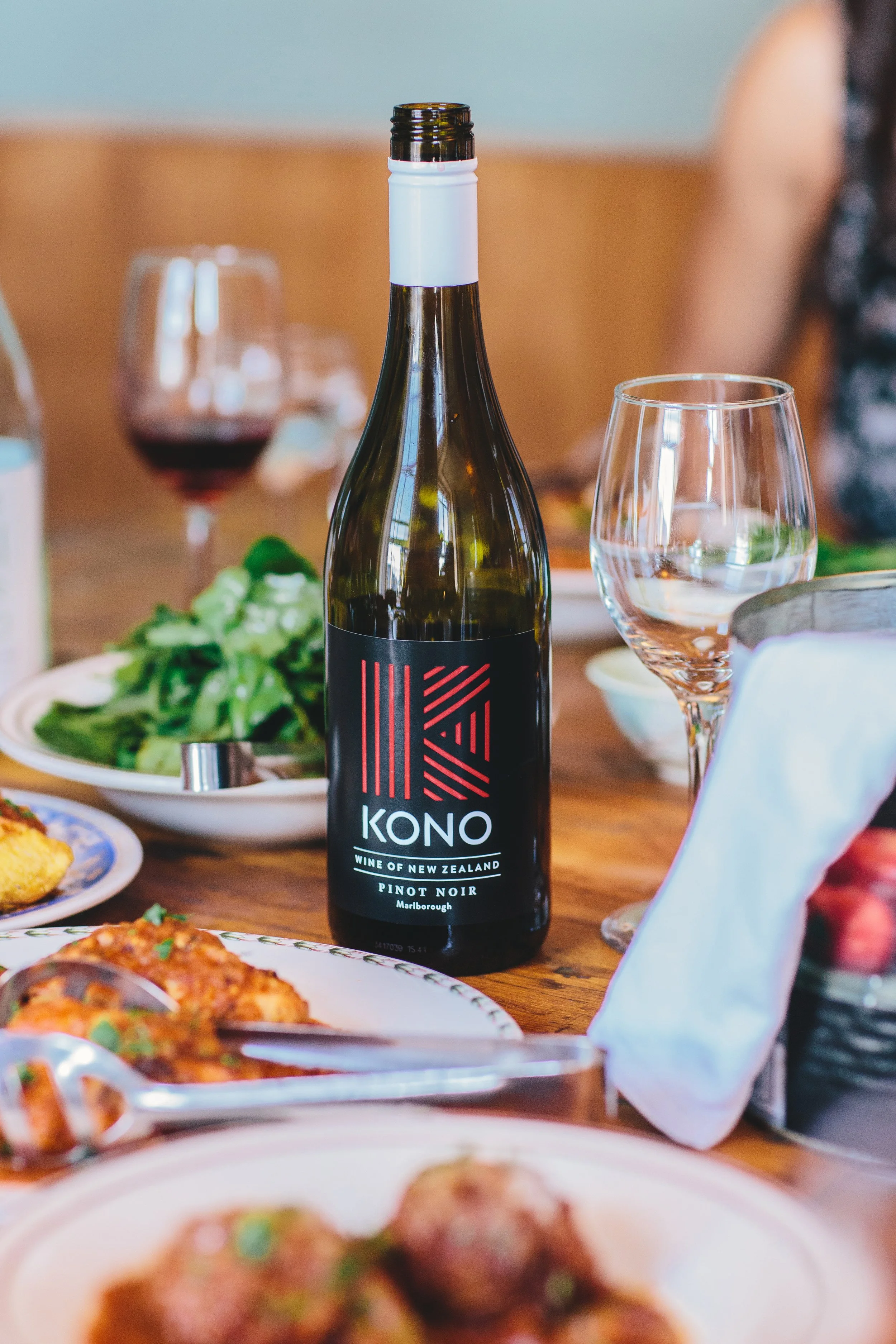 Pinot Noir — Kono Wines