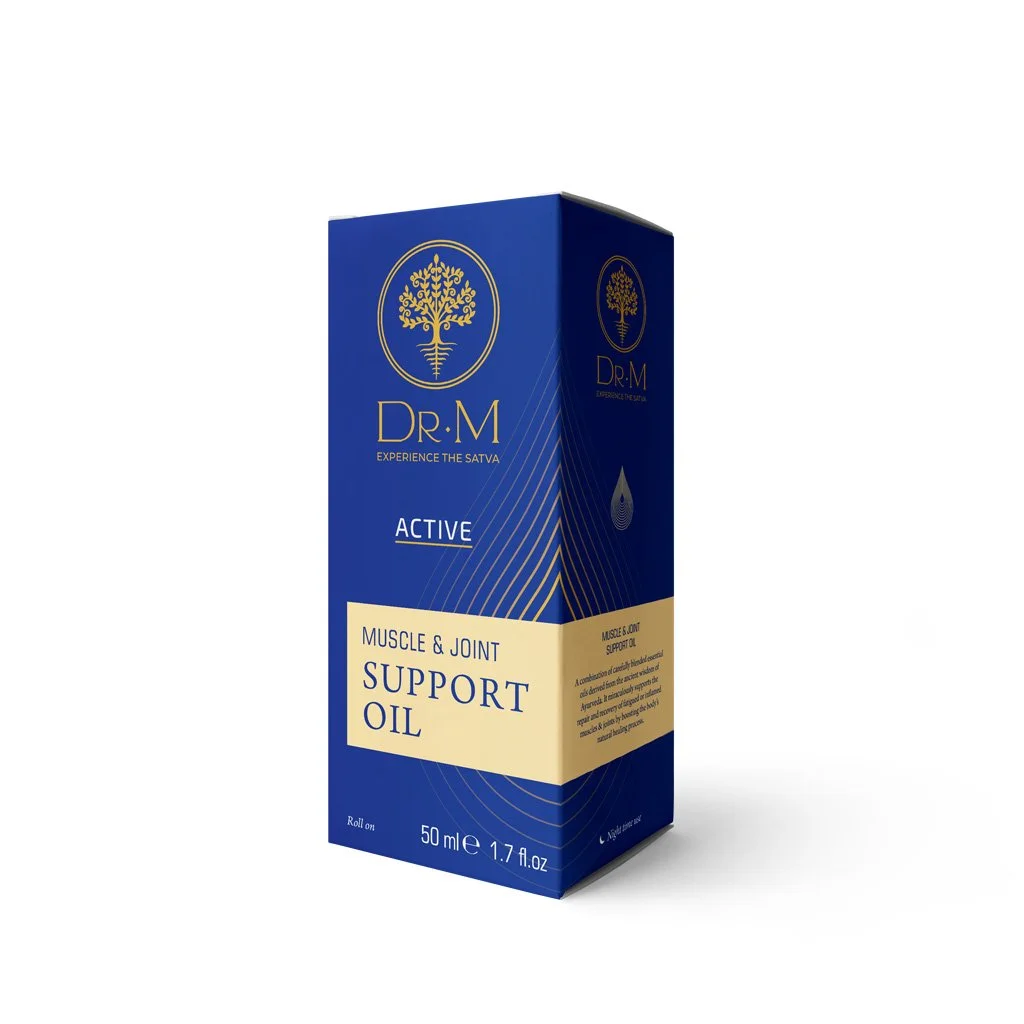 Dr M Holistic Wellness - Wellness Oils Balms Ayurveda for Quick and ...