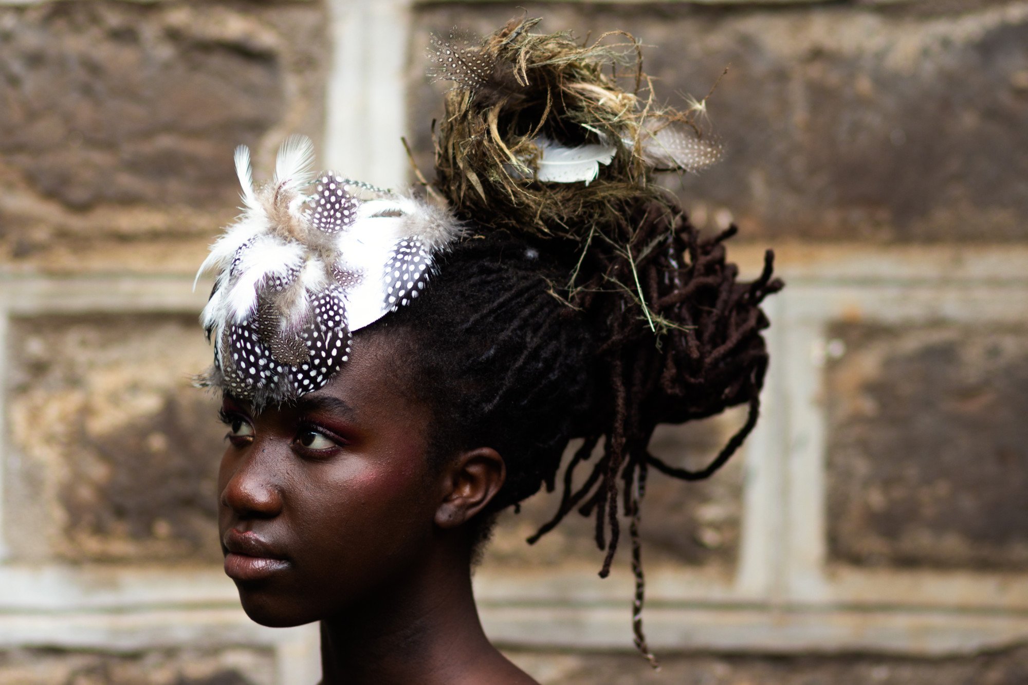 Mumbi Muturi’s Exquisite Portraits have a Spiritual tone — Them Frames