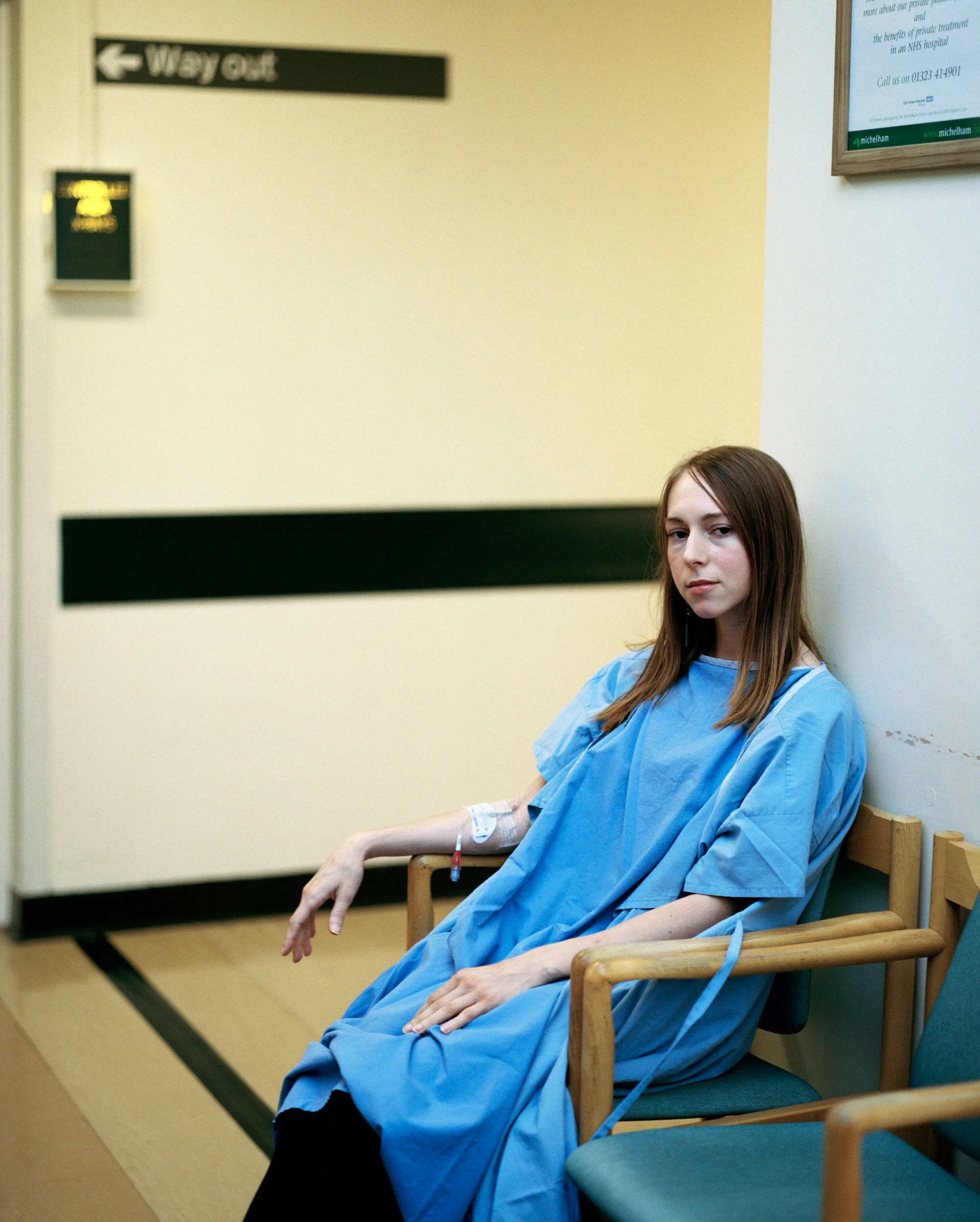 Carly Clarke’s Reality Trauma Documents Pain and Resilience — Them Frames