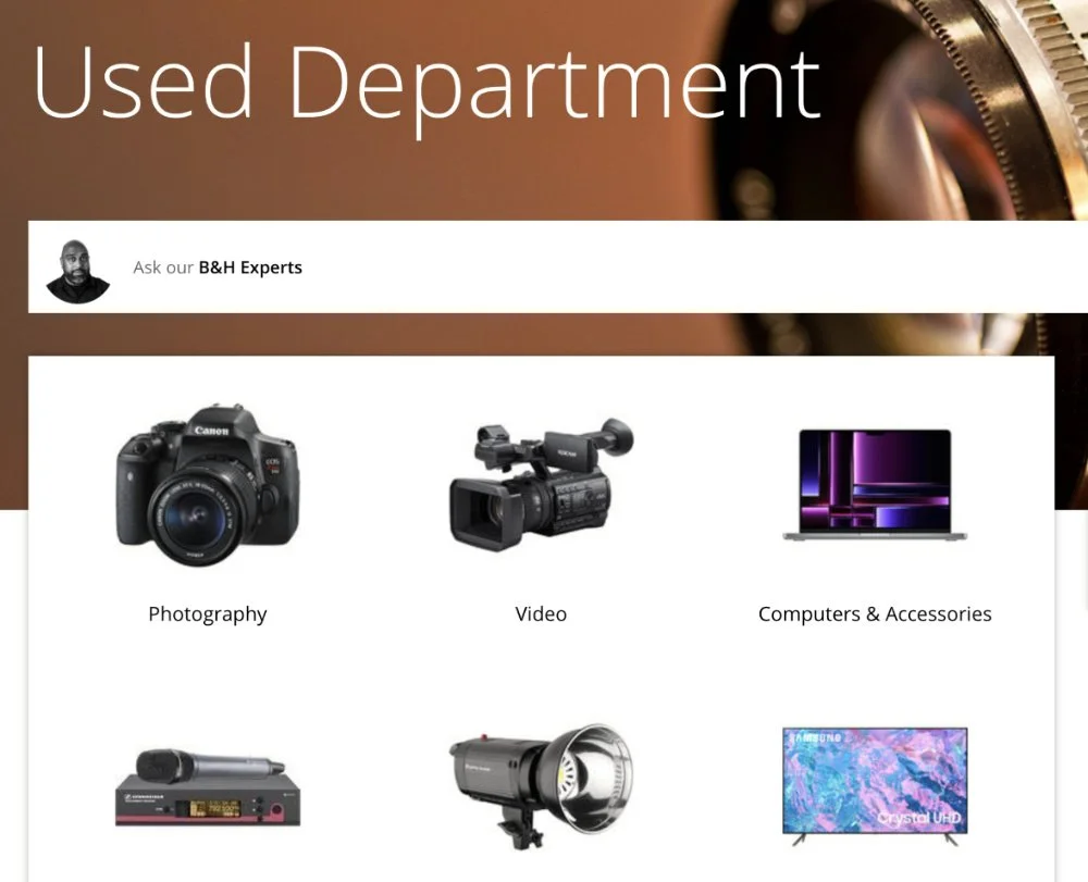 Used Cameras: Best Places to Buy Online — Them Frames