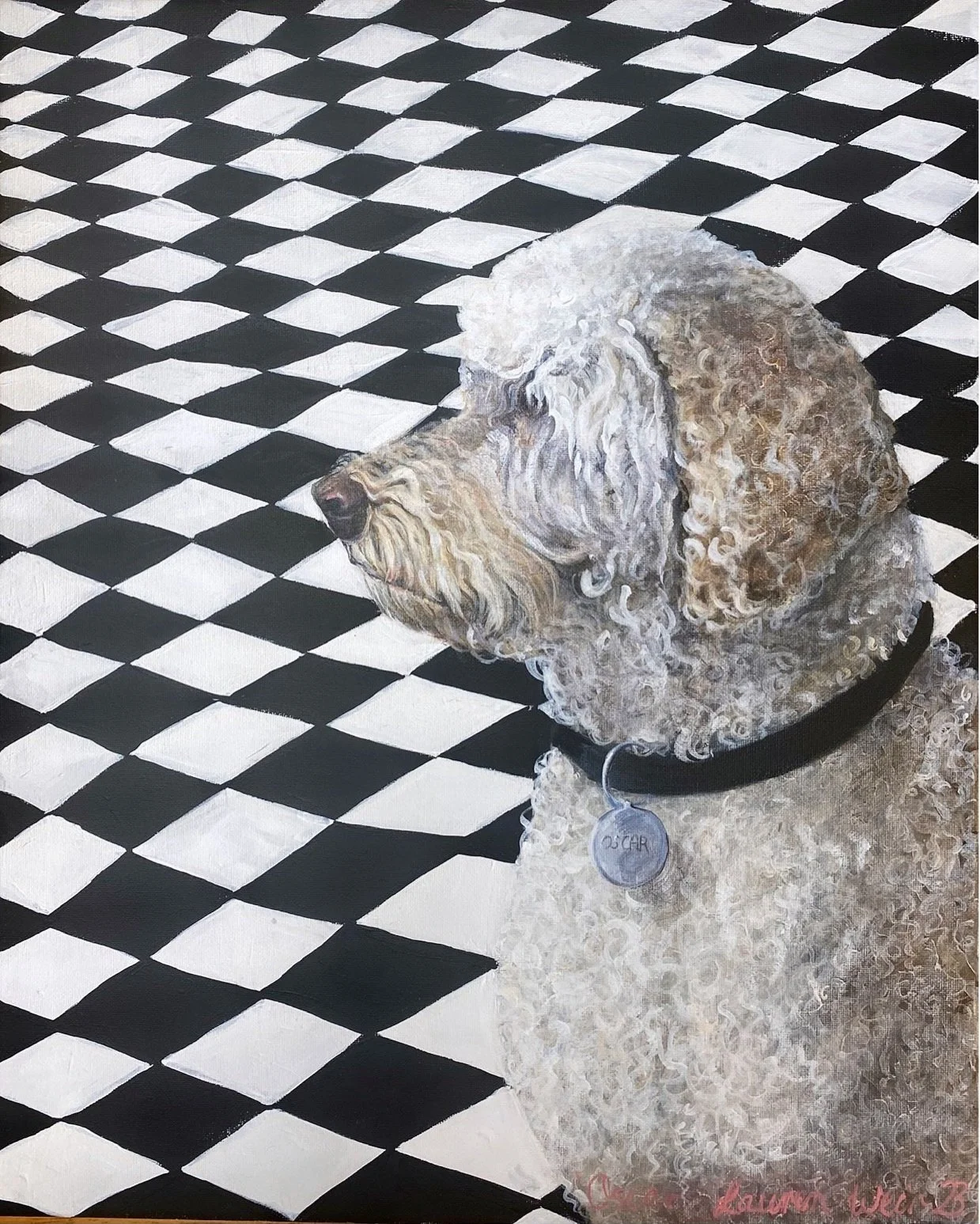 Enter Gallery 7 - Animal Friends — Lauren Weir Art