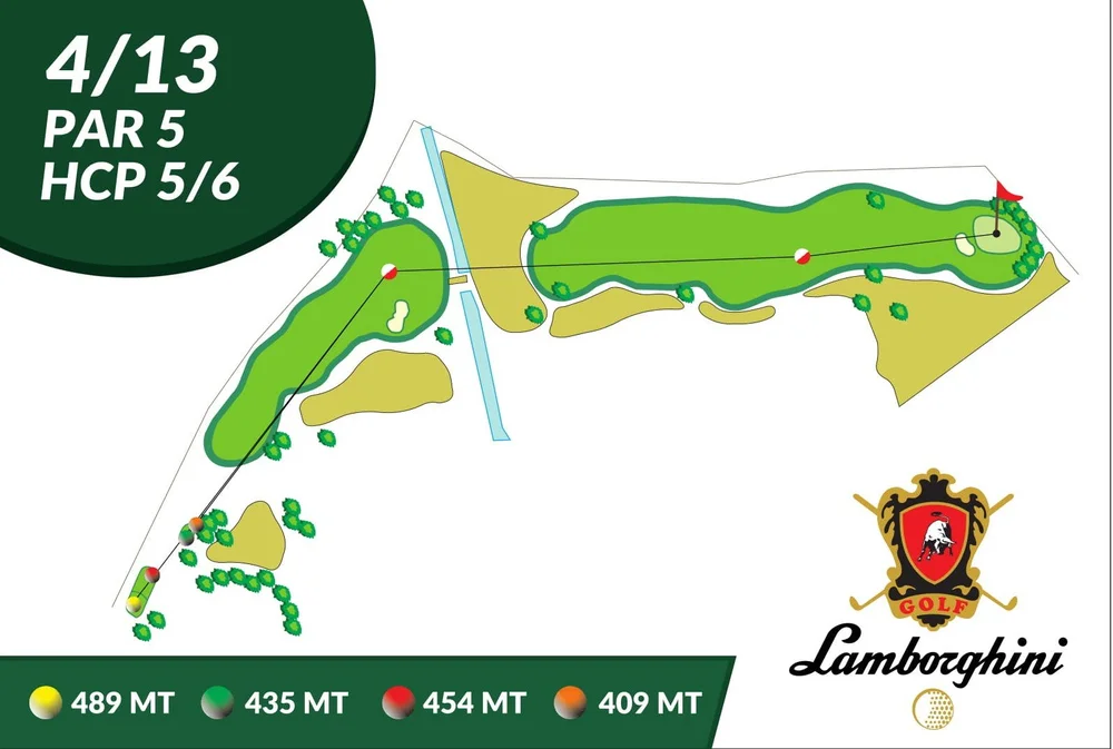 Percorso — Tenuta Lamborghini Wine | Golf | Resort