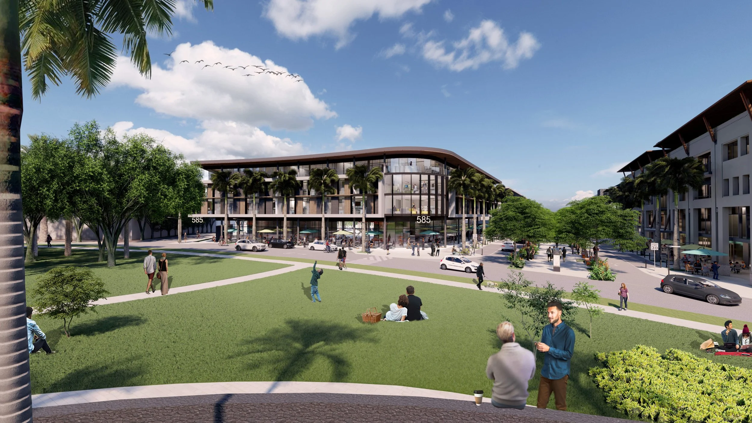 Fully serviced workspaces in Telfair, Moka Smart City