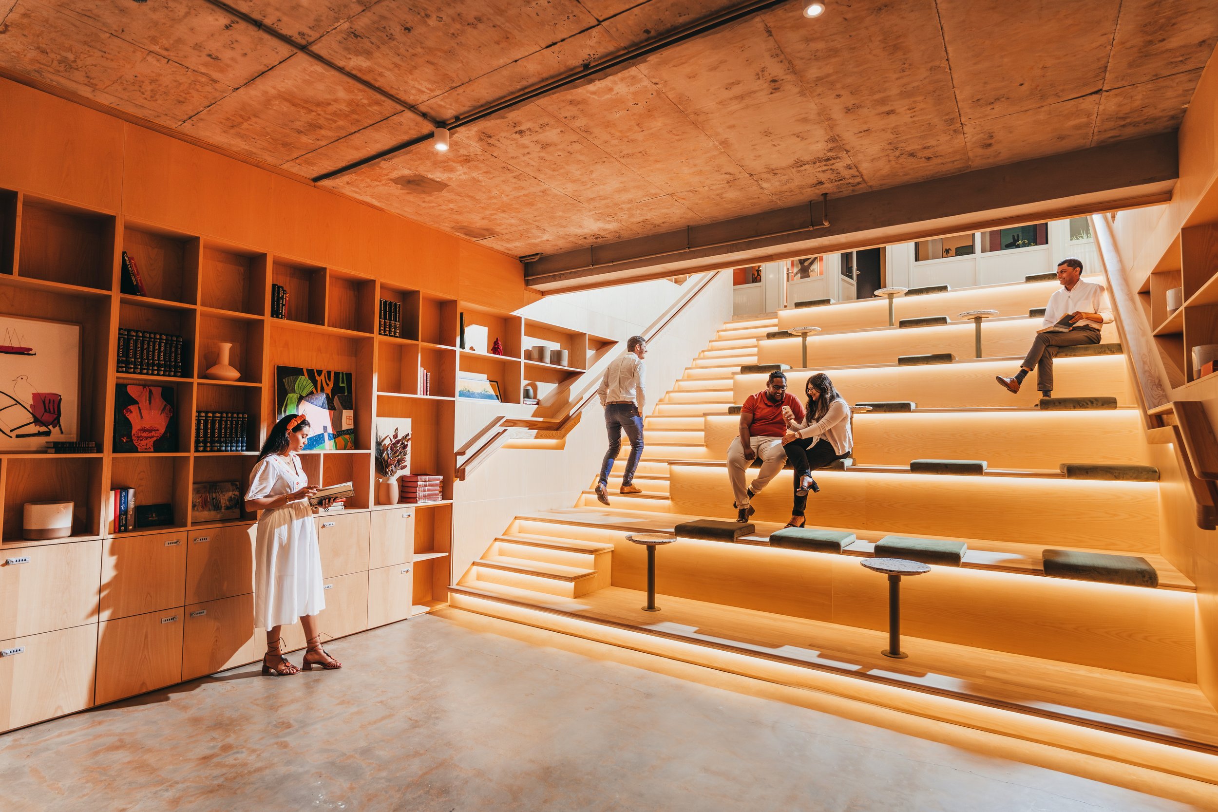 Event Spaces