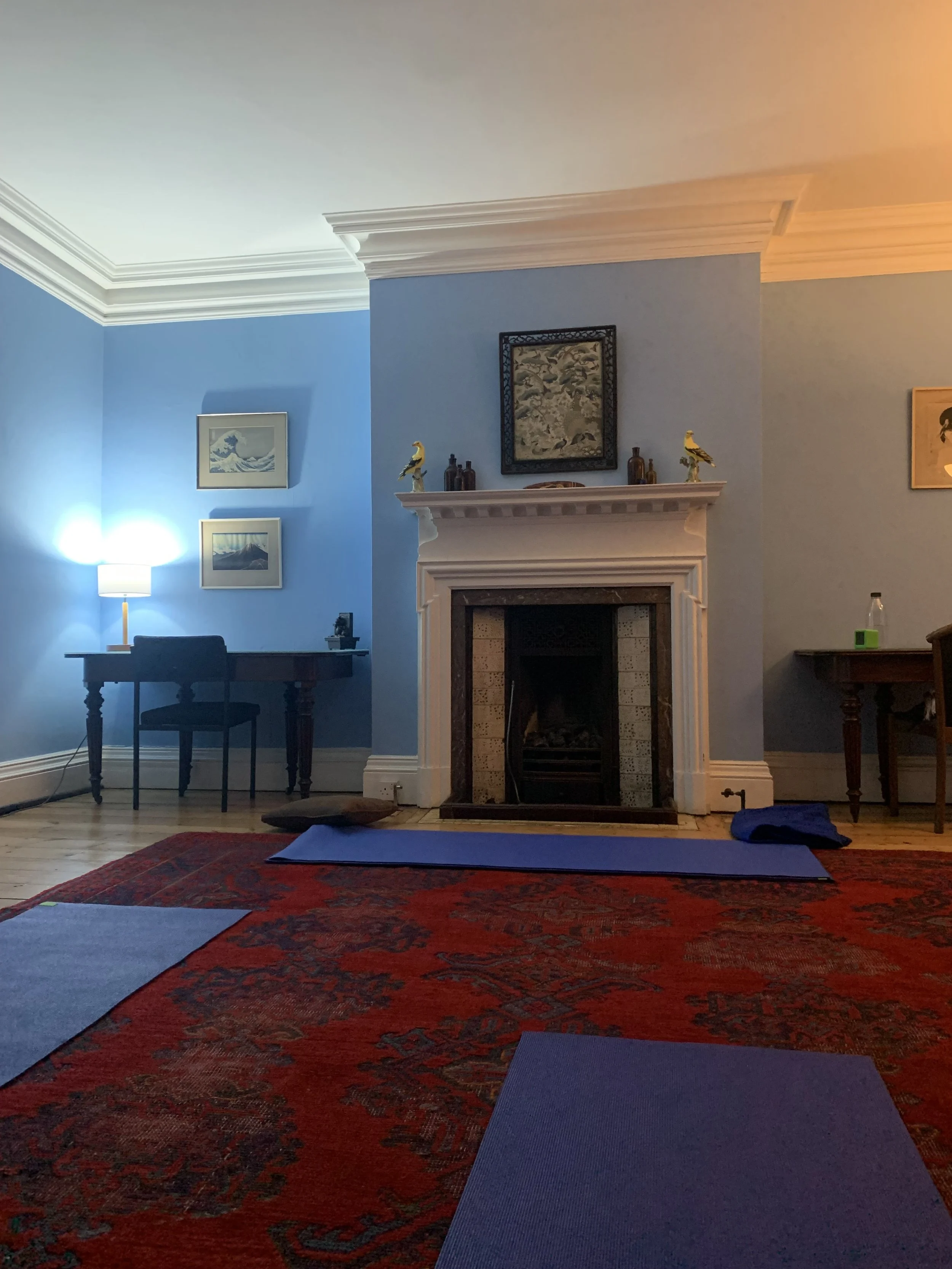 Yoga Studio Hire London — Colet House
