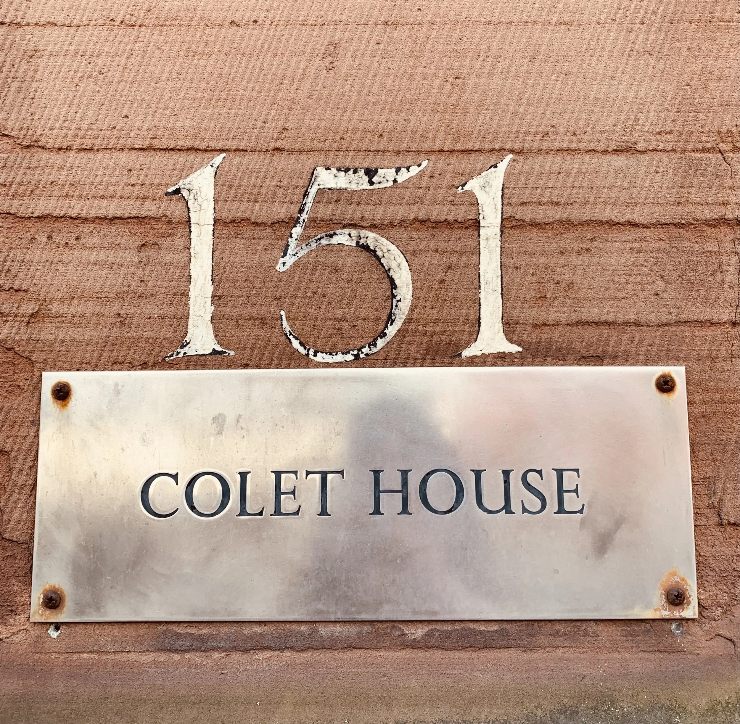 Contact us — Colet House