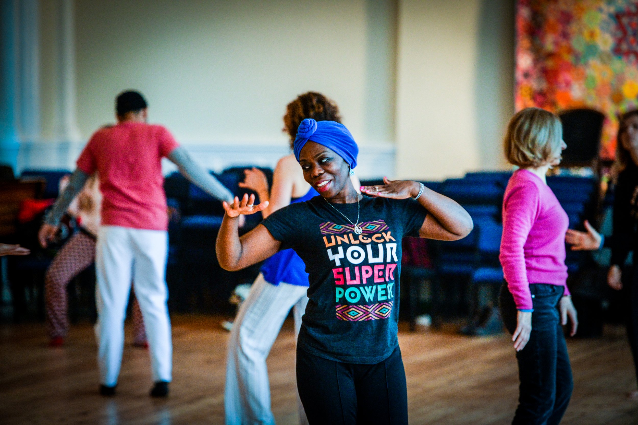 5Rhythms London — Colet House