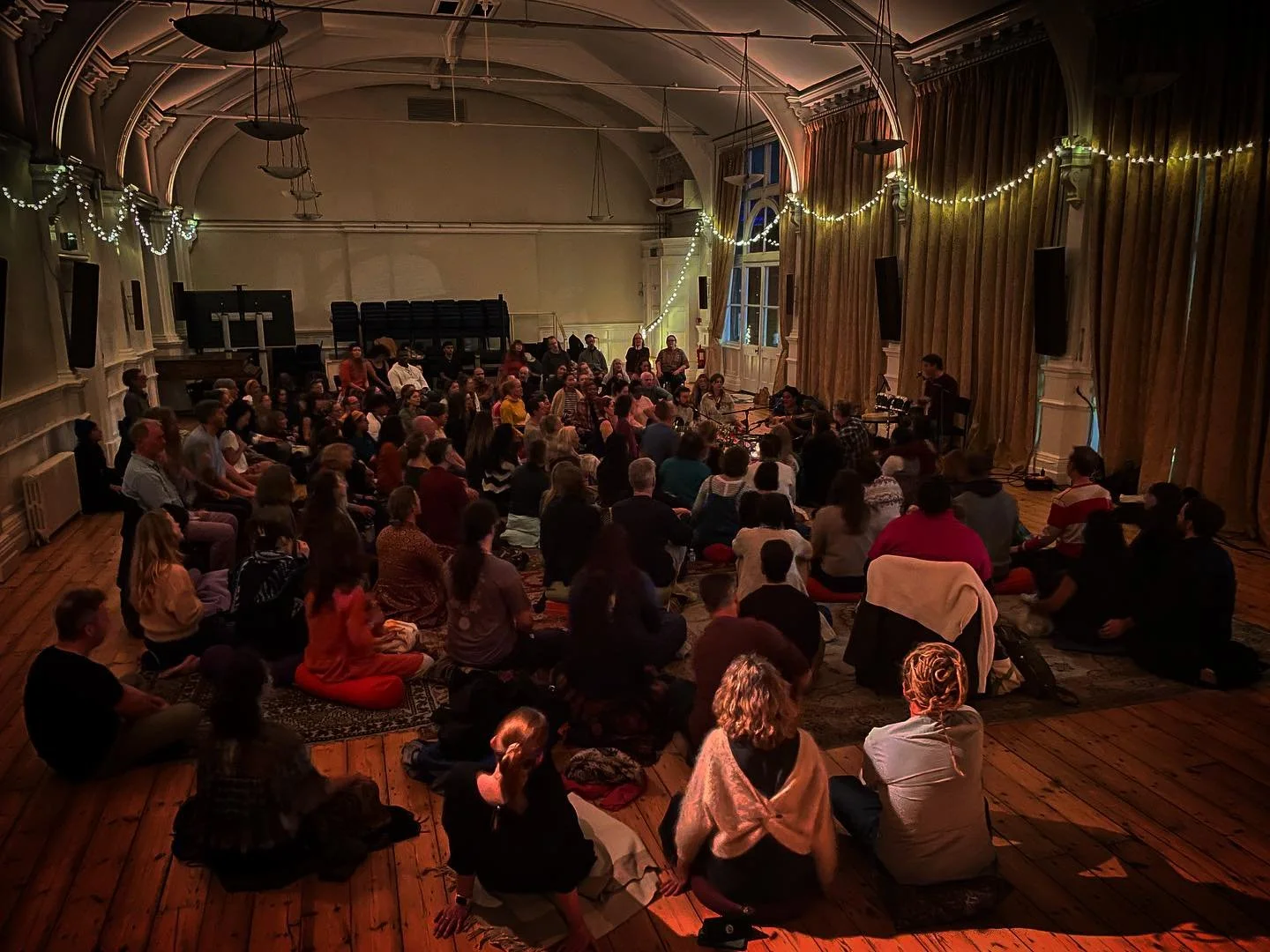 Kirtan London — Colet House