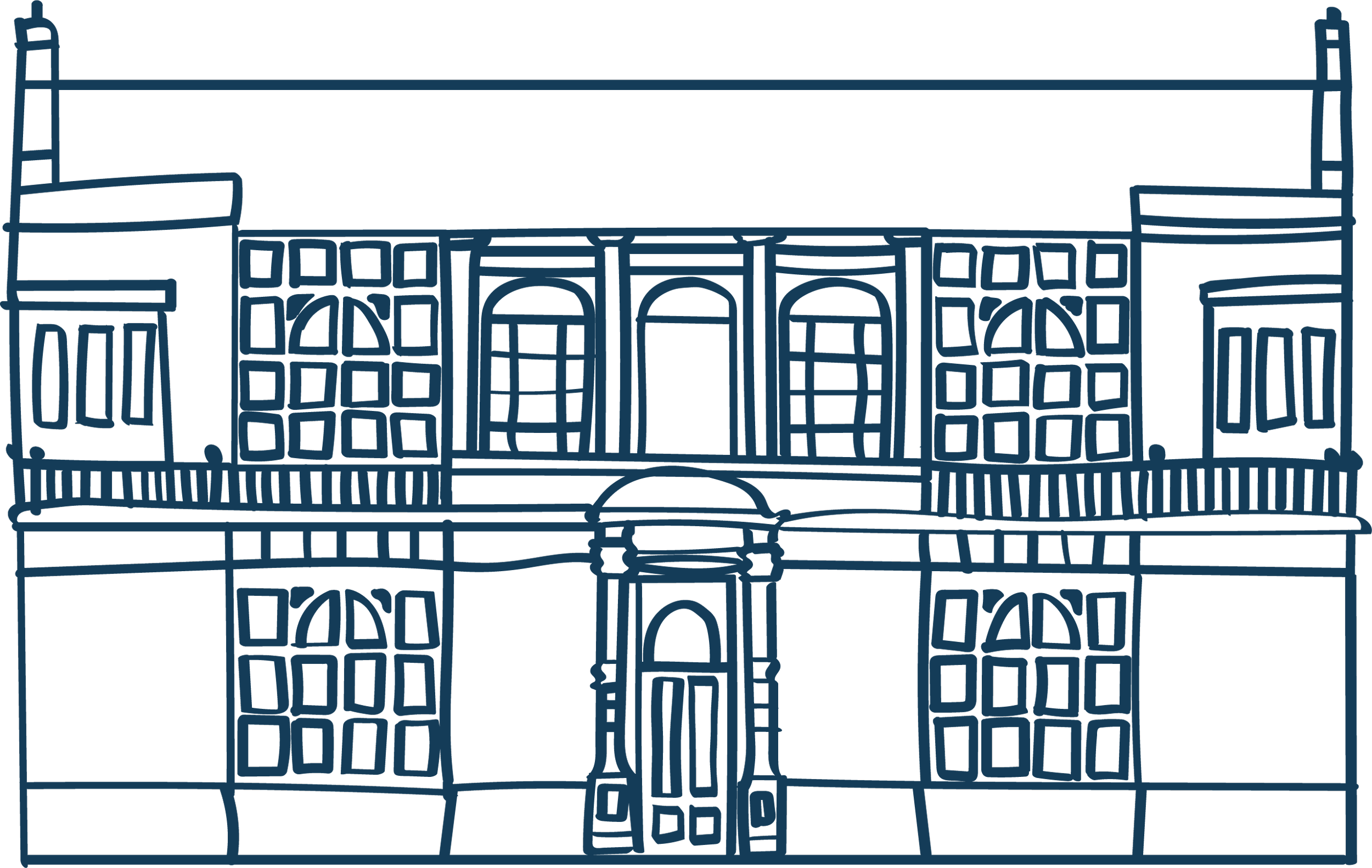 London's historic building: Colet House — Colet House