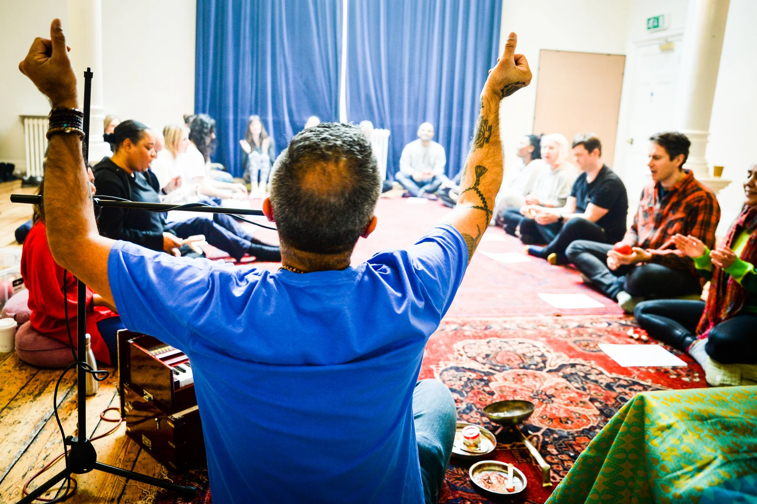 Kirtan London — Colet House