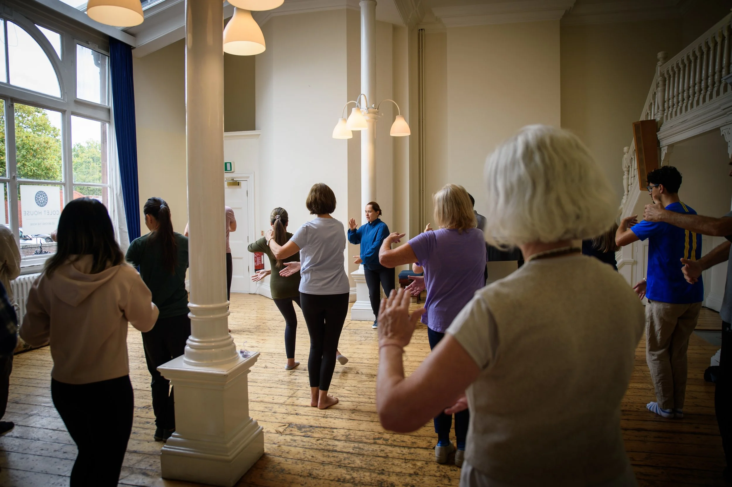 Sacred Saturdays in London — Colet House