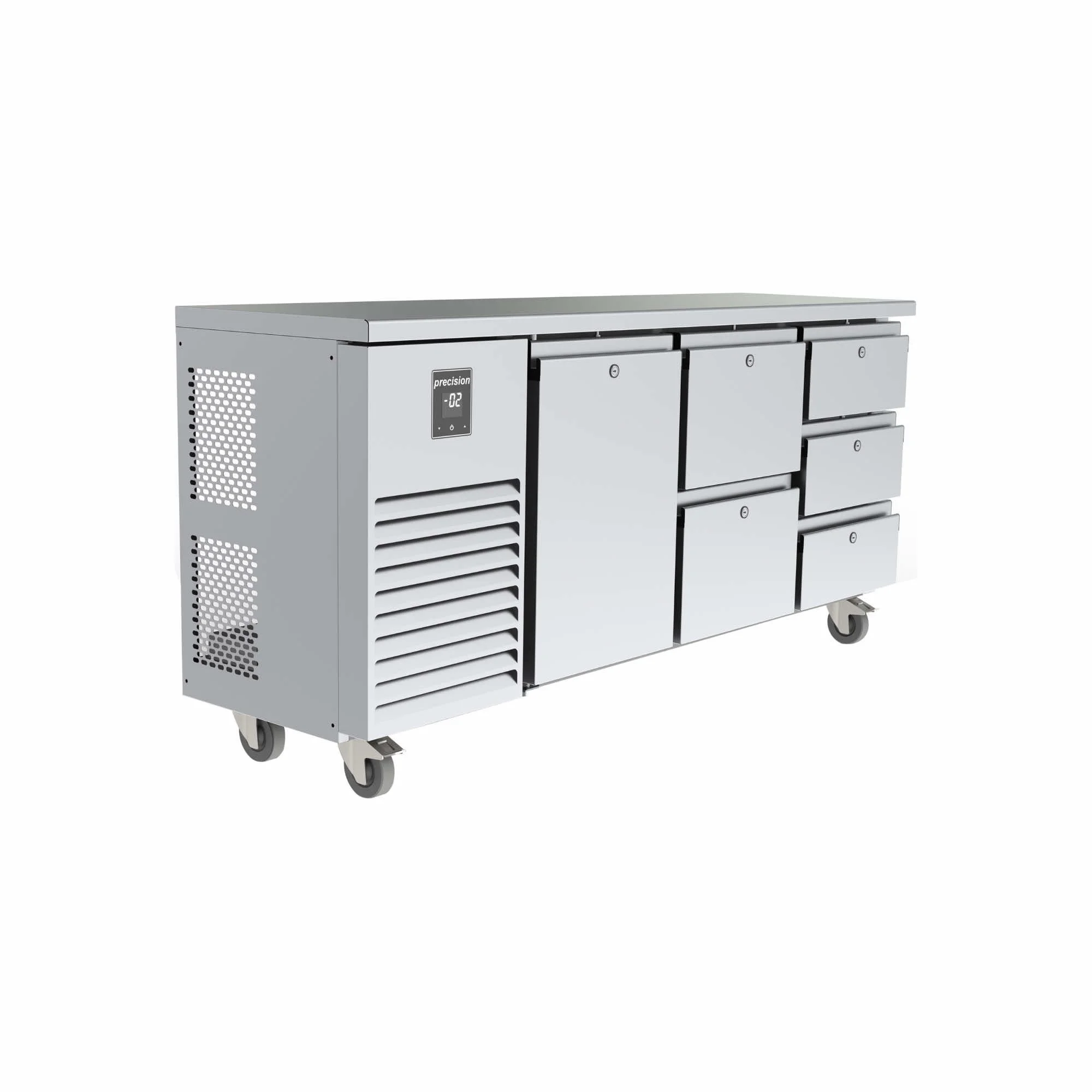 MCU 323 - GN2/3 COUNTER REFRIGERATOR — Precision Refrigeration Asia