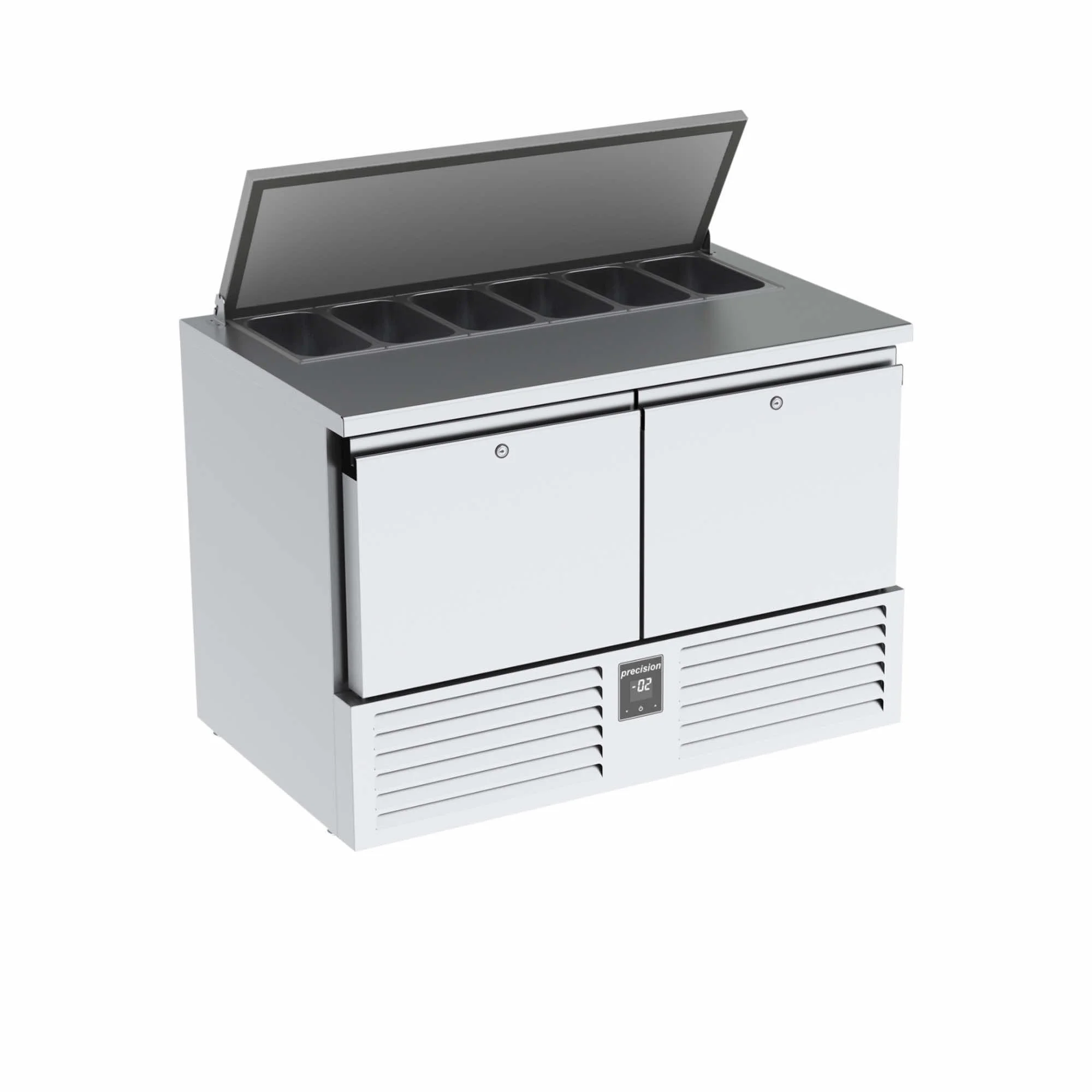 Prep Counters — Precision Refrigeration Asia