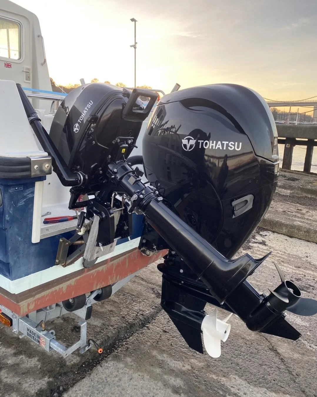 Tohatsu Outboards — Barbour Marine Ltd