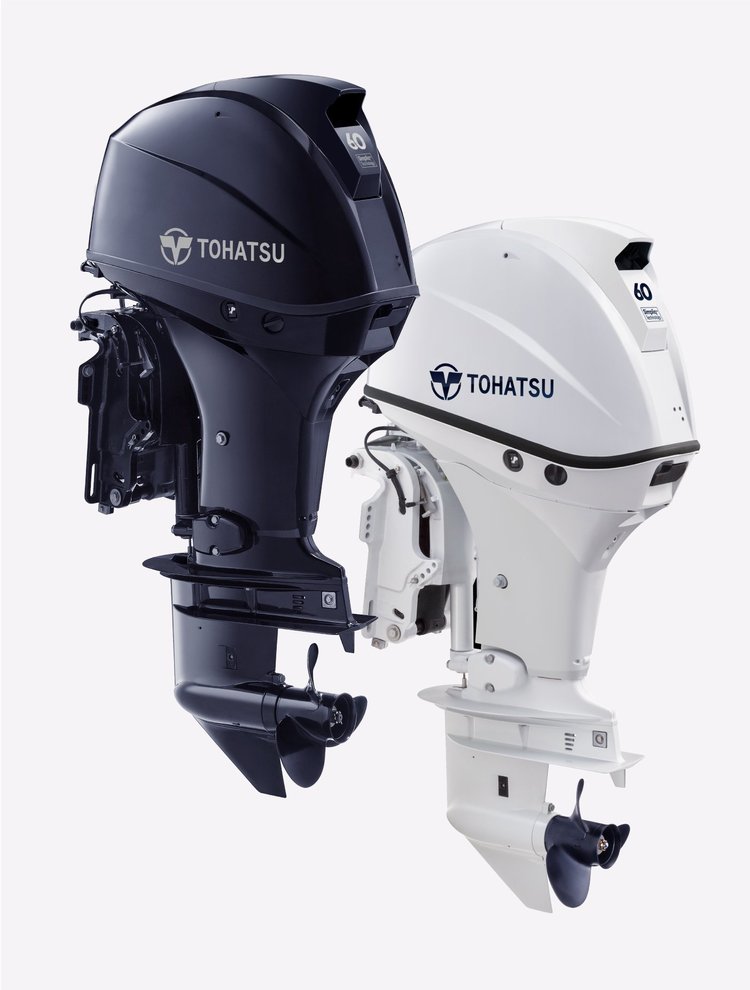 Tohatsu Outboards — Barbour Marine Ltd