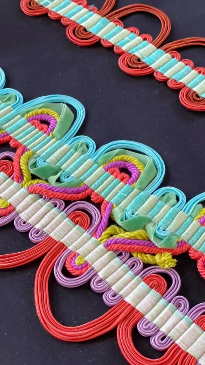 Elizabeth Ashdown | Passementerie Artist - Textile Art - Weaving ...