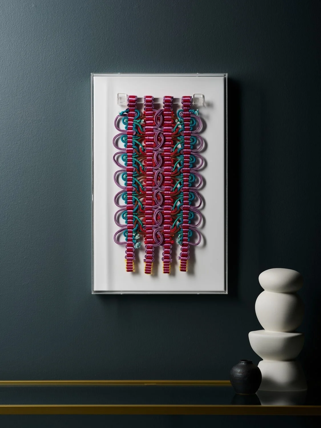 Commissions — Elizabeth Ashdown | Passementerie Artist - Textile Art ...