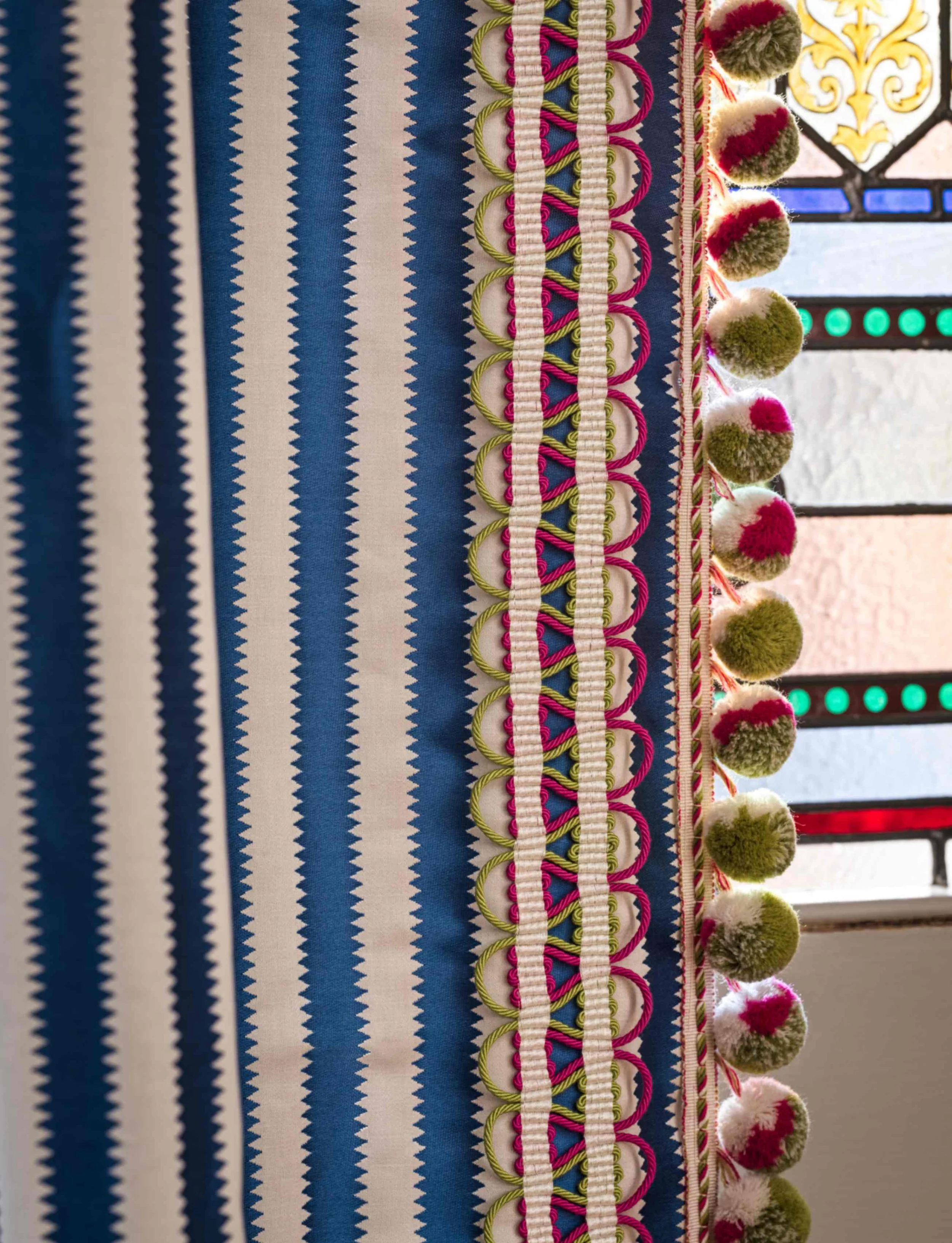 Samuel & Sons — Elizabeth Ashdown | Passementerie Artist - Textile Art ...