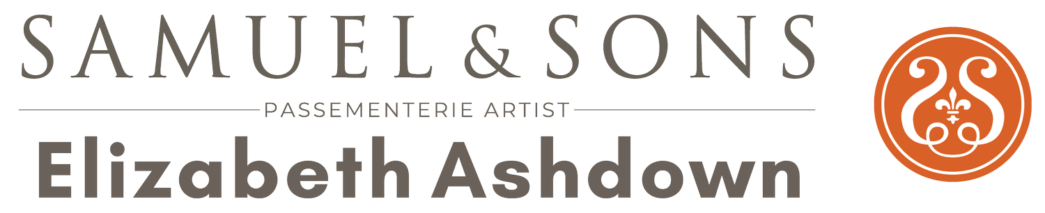 Samuel & Sons — Elizabeth Ashdown | Passementerie Artist - Textile Art ...