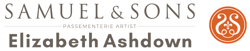 Samuel & Sons — Elizabeth Ashdown | Passementerie Artist - Textile Art ...