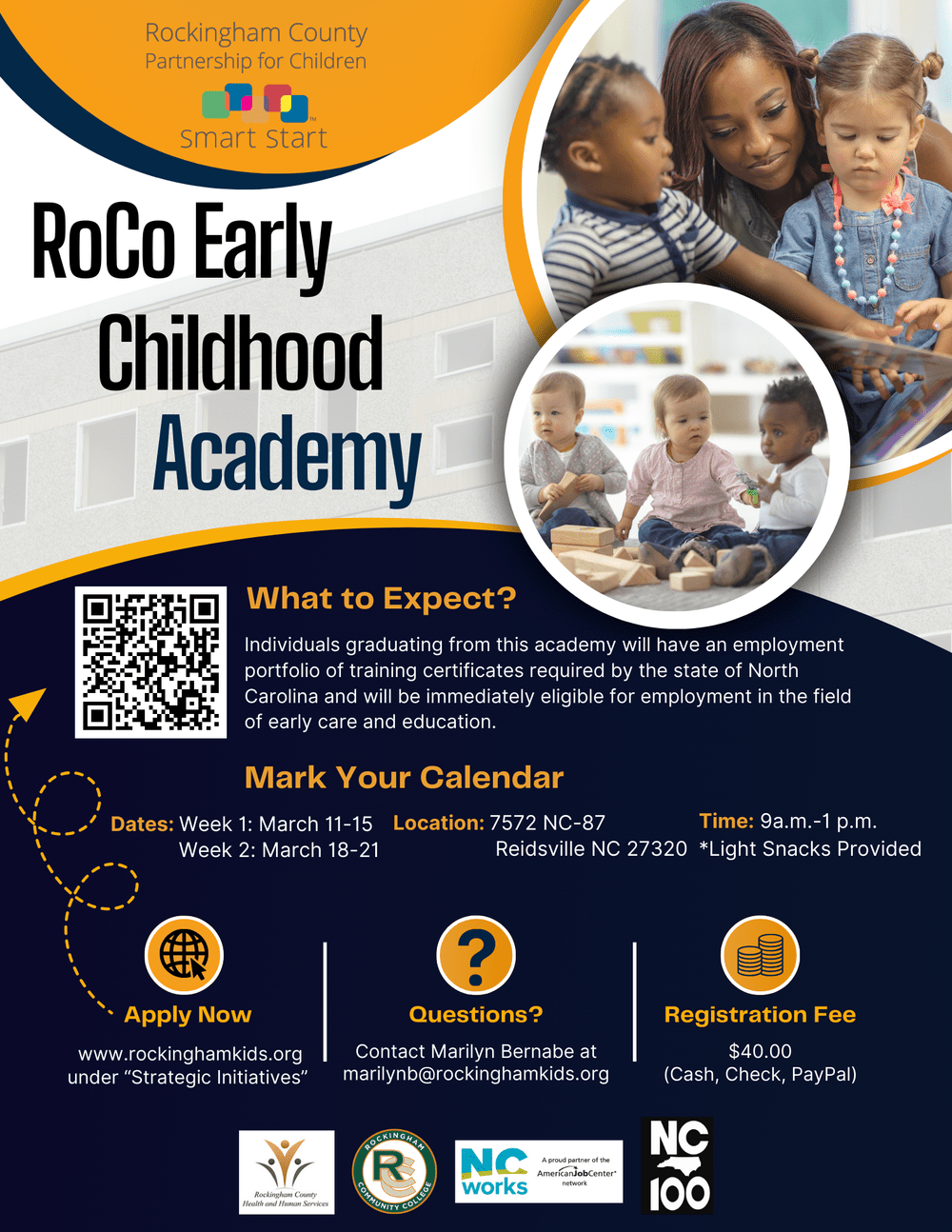 General 2 — Rockingham County Partnership for Children
