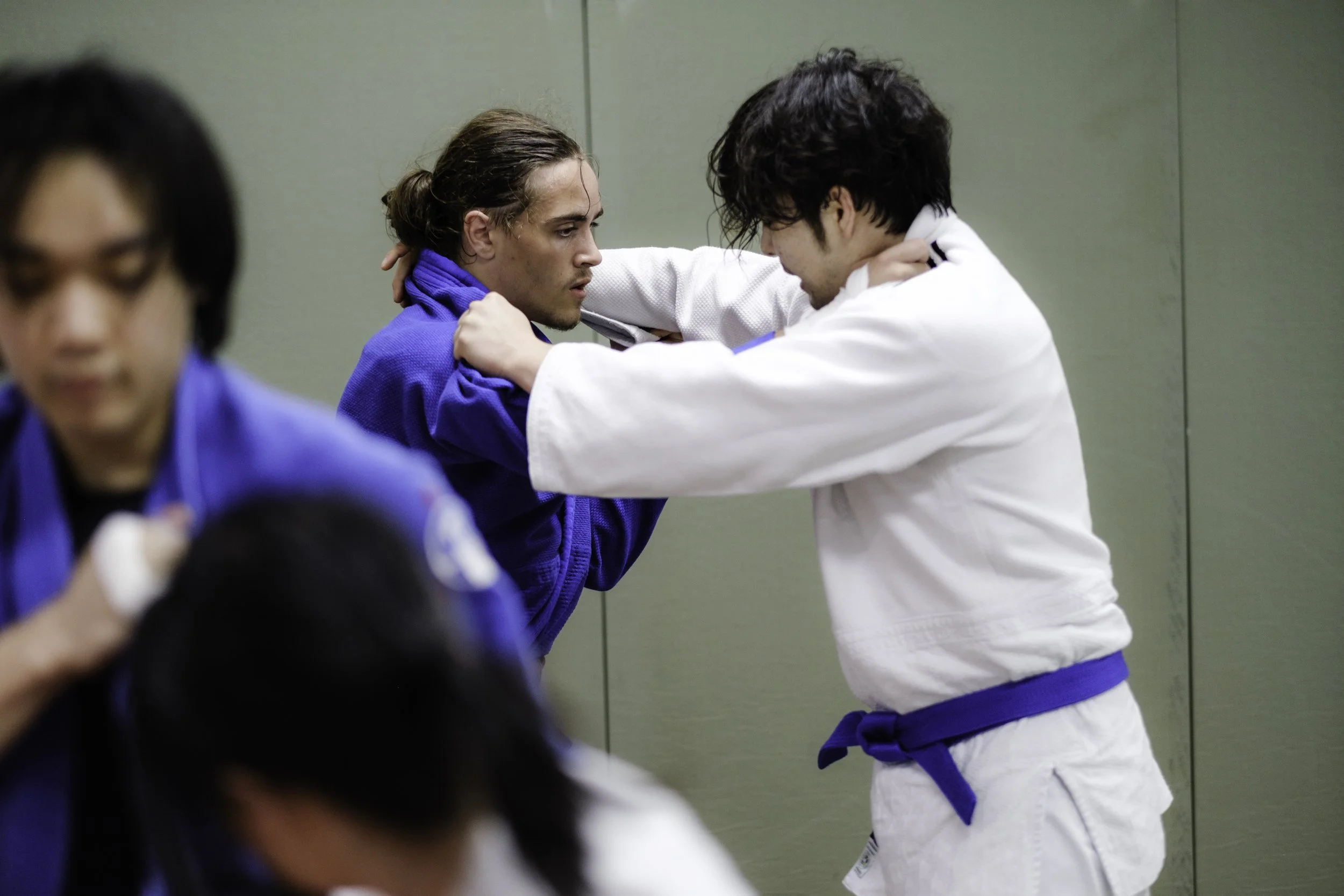 Adult Judo — Kokushi Budo Martial Arts NYC