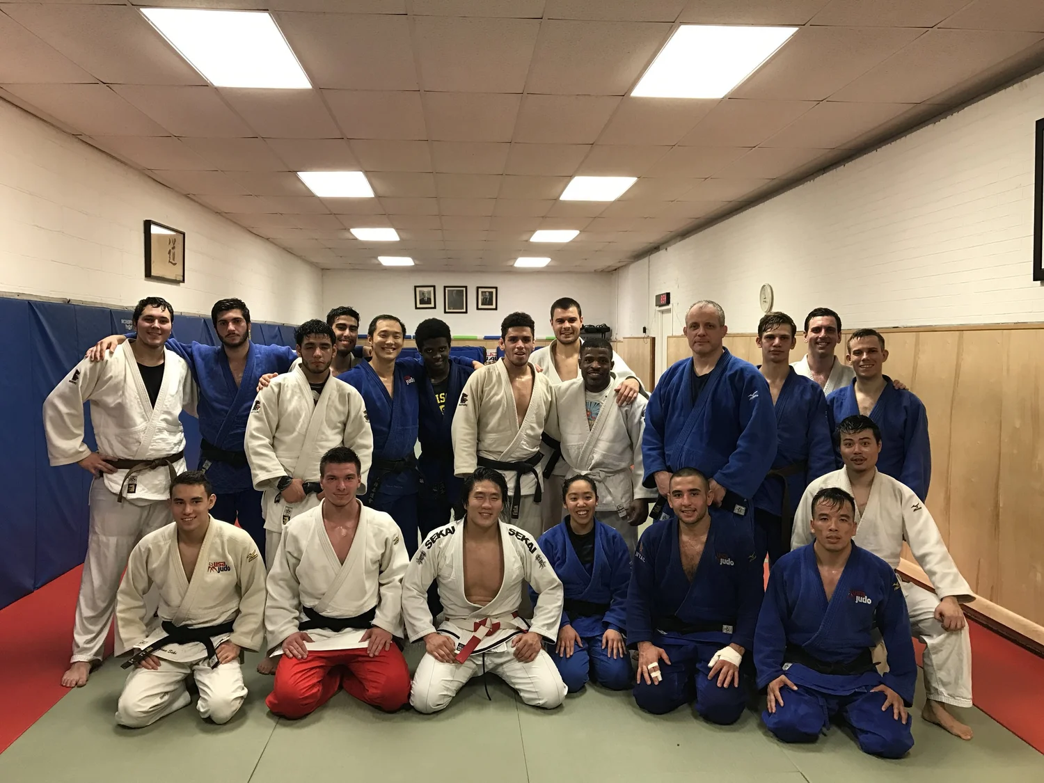 Adult Judo — Kokushi Budo Martial Arts NYC
