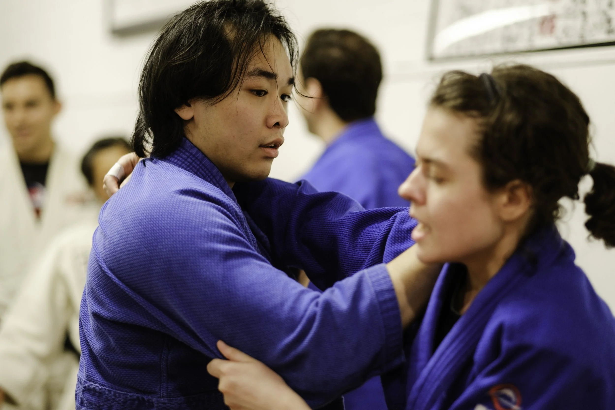 Adult Judo — Kokushi Budo Martial Arts NYC