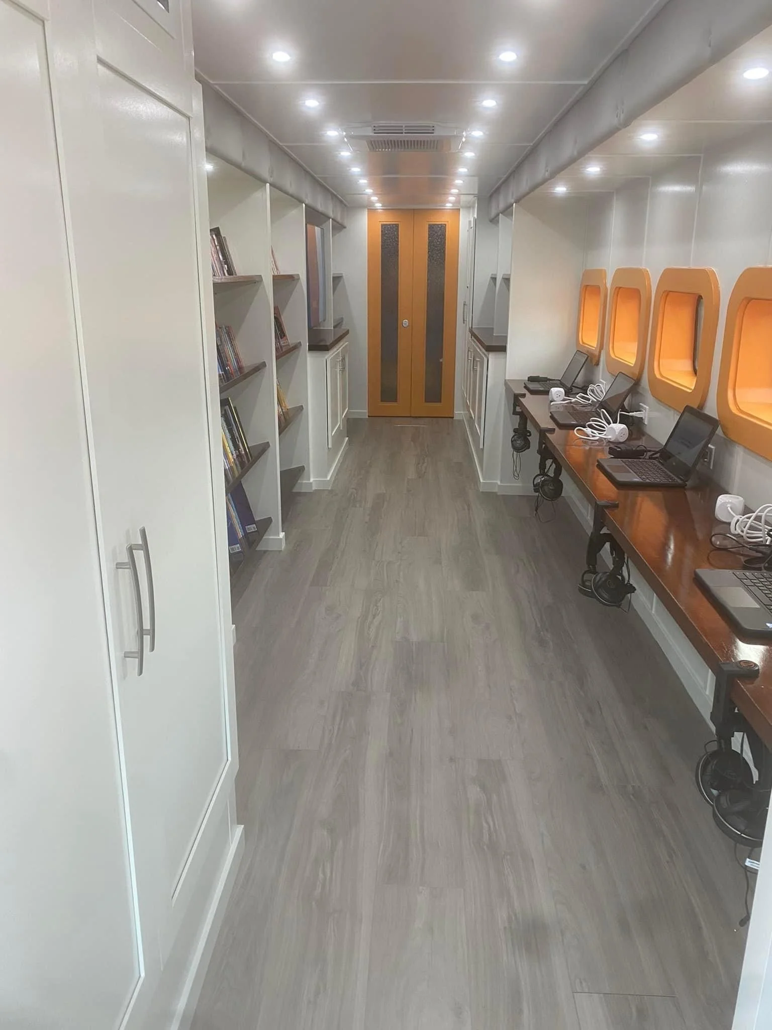 Custom Busses — Worley Construction