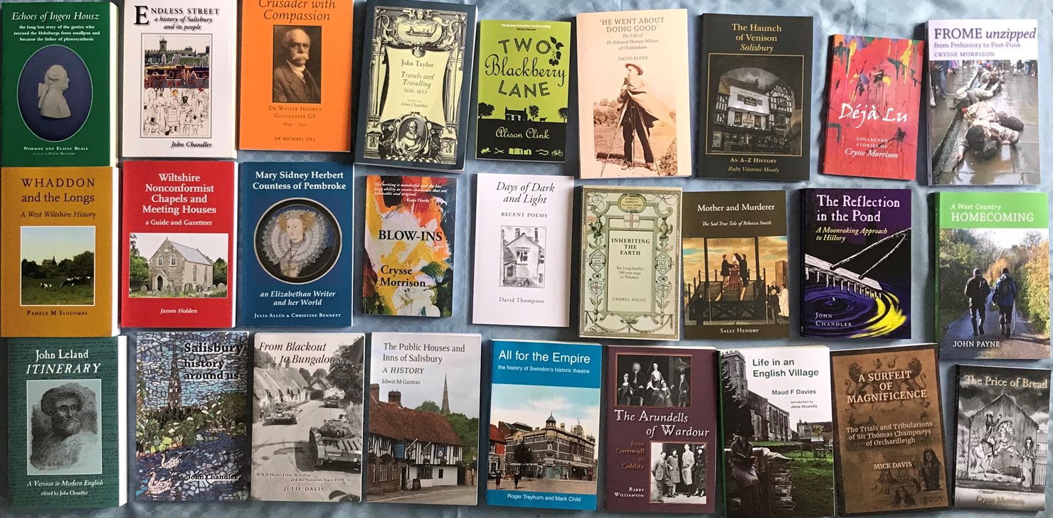 Hobnob Press - local history publishing