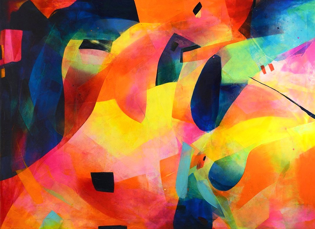 Large format paintings — Kimbal Quist Bumstead