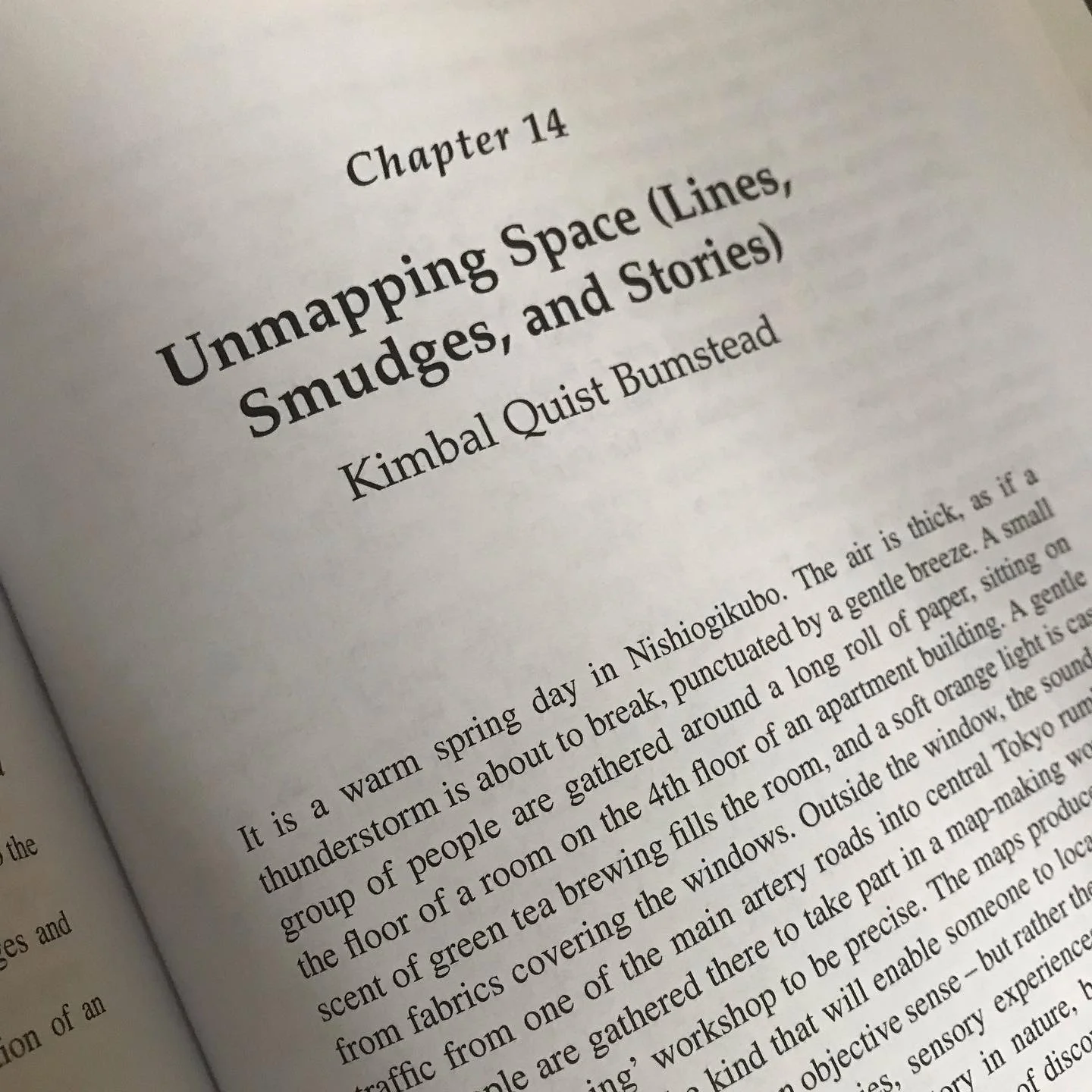 Unmapping — Kimbal Quist Bumstead