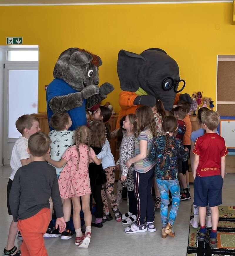 KONE’s fun new safety mascots — Lift Industry News