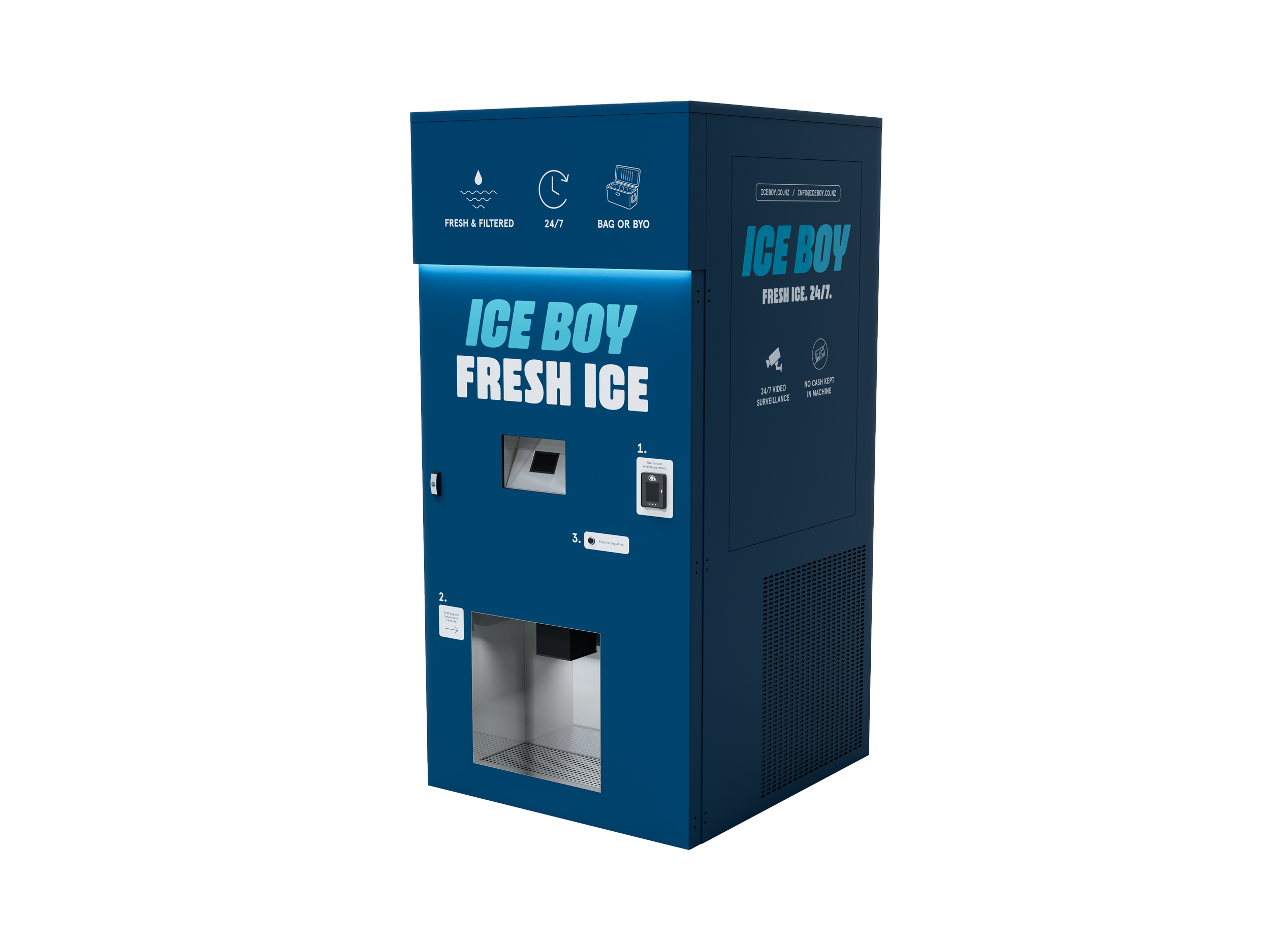 FAQ — Ice Boy