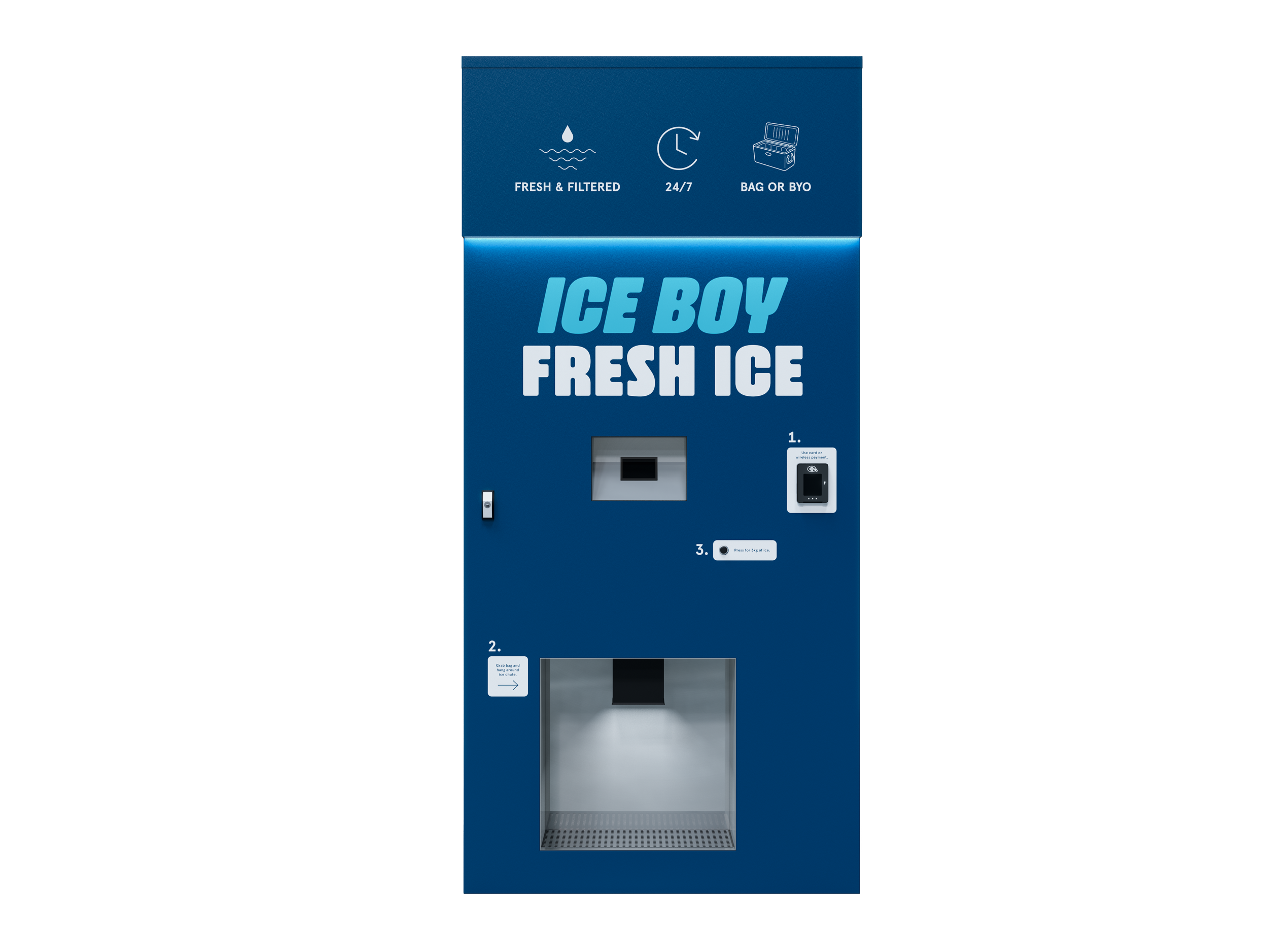 The Machine — Ice Boy